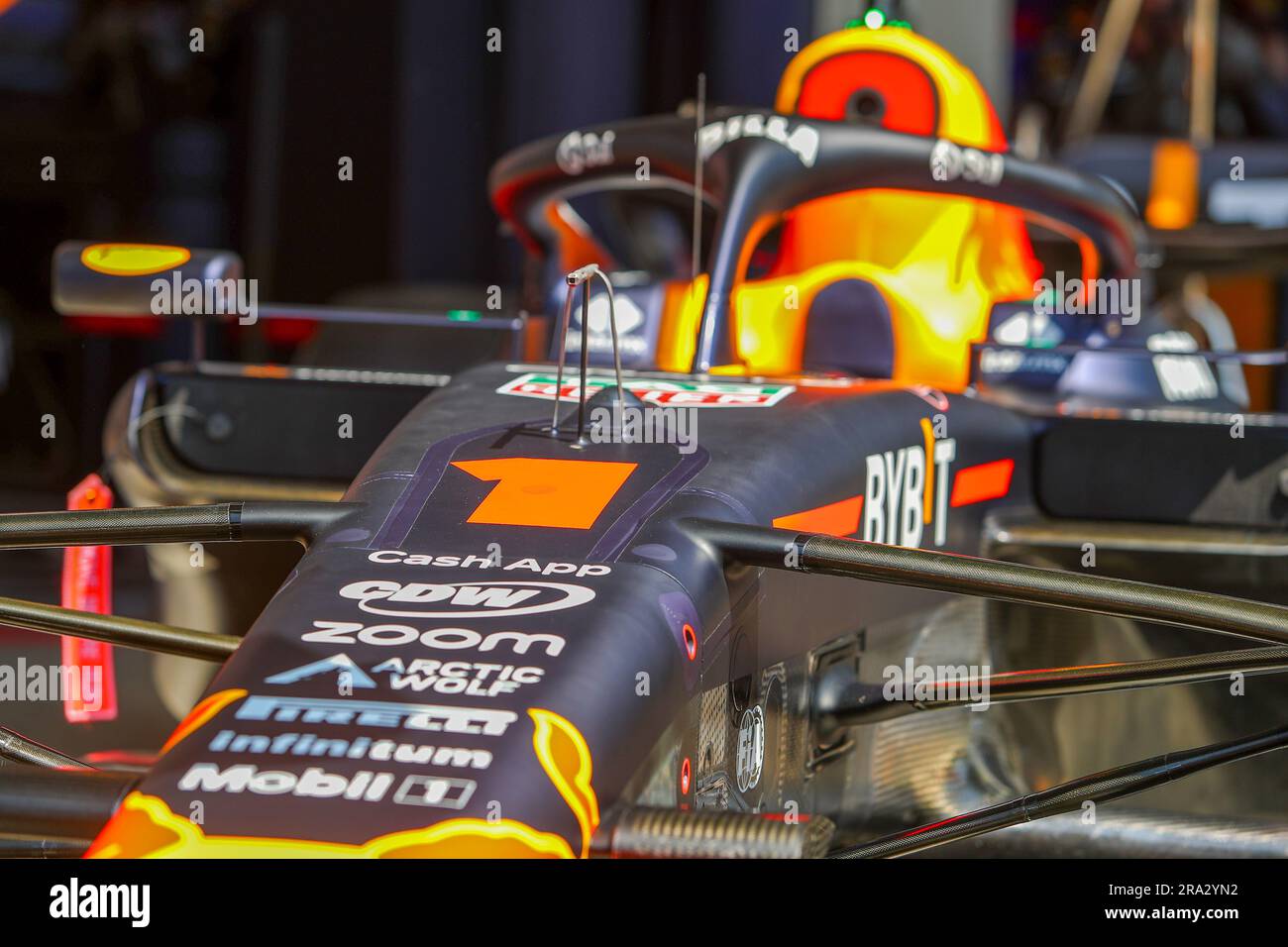 Red Bull Ring Circuit, Spielberg, Austria, June 30, 2023, Oracle Red ...