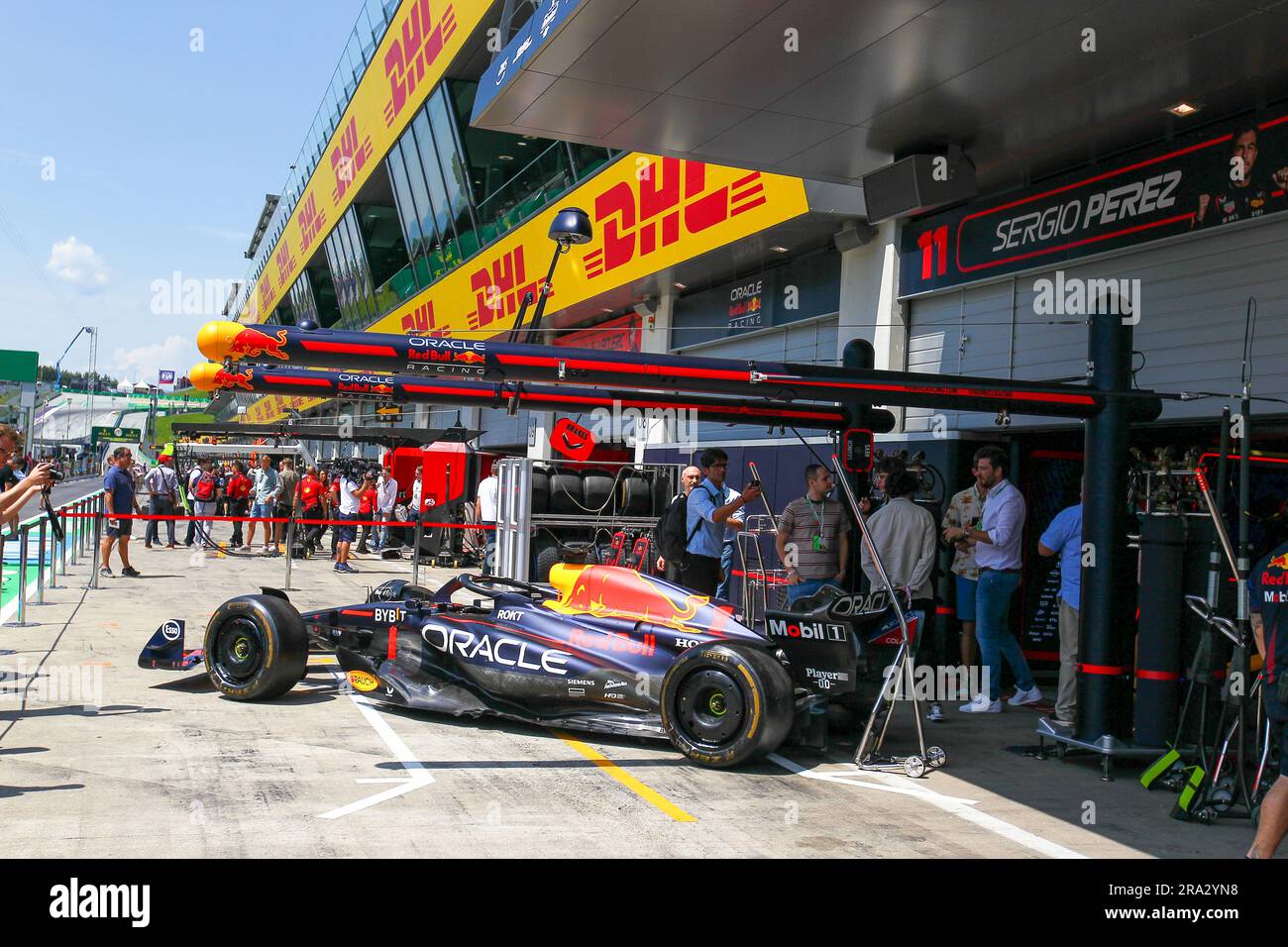 Red Bull Ring Circuit, Spielberg, Austria, June 30, 2023, Oracle Red ...