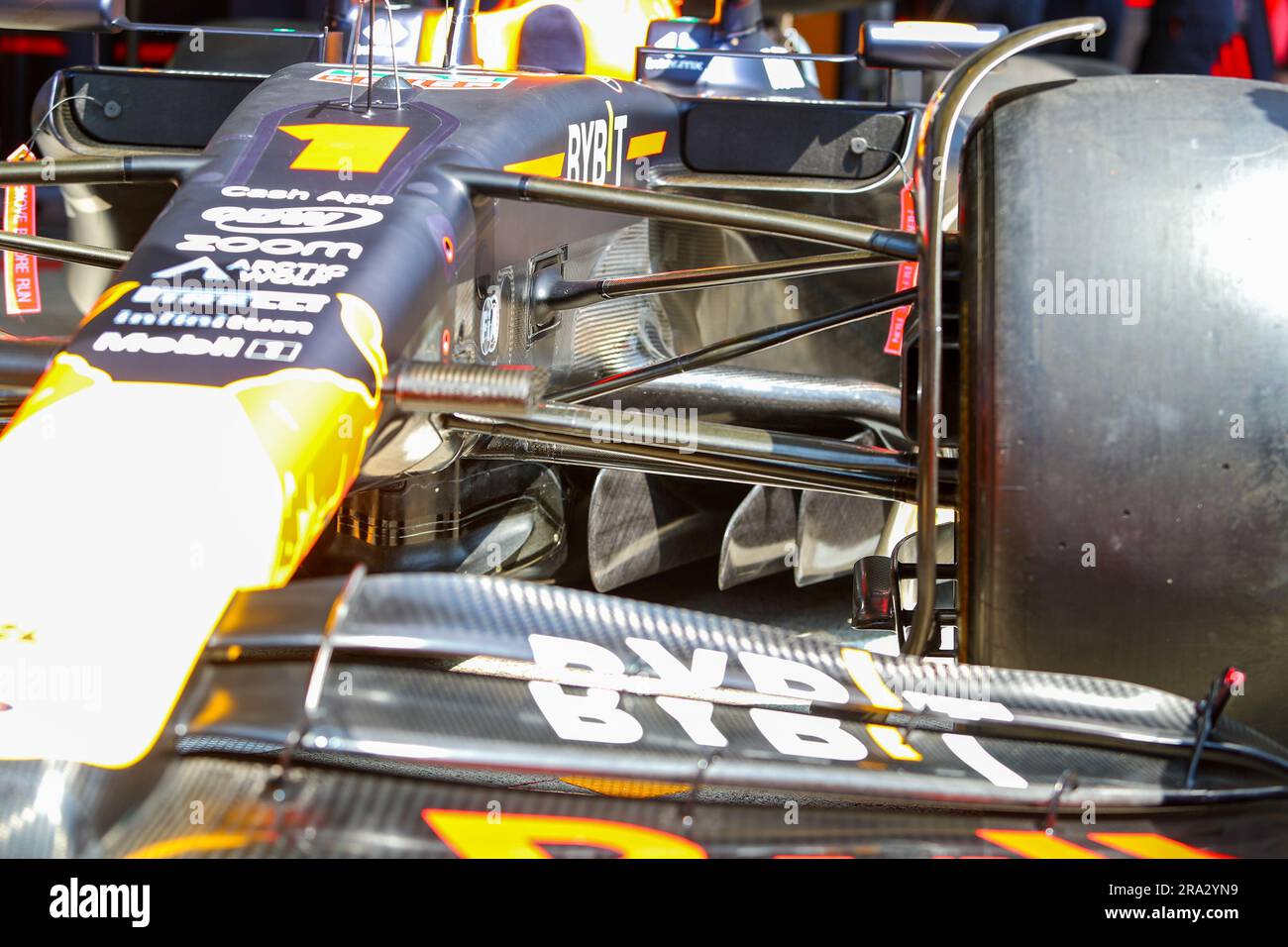 Red Bull Ring Circuit, Spielberg, Austria, June 30, 2023, Oracle Red ...