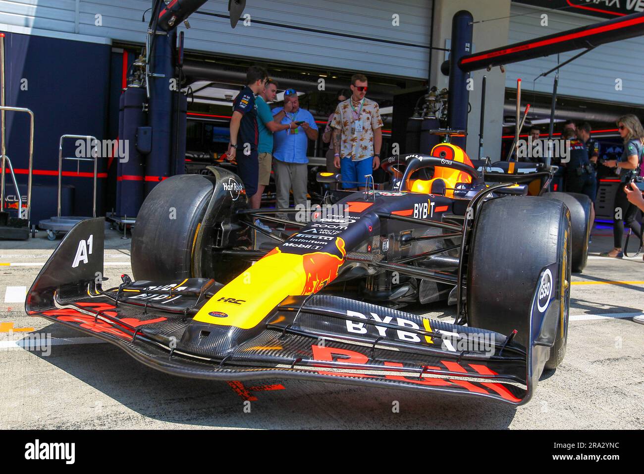 Red Bull Ring Circuit, Spielberg, Austria, June 30, 2023, Oracle Red ...