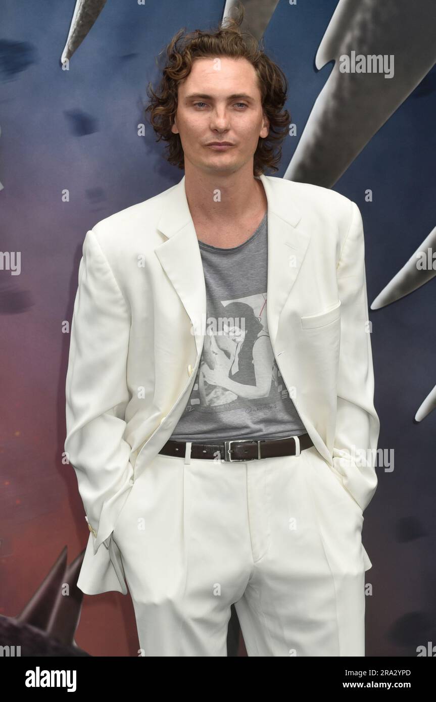 28 June 2023. Eamon Farren at the UK Premiere of Netflix "The Witcher ...