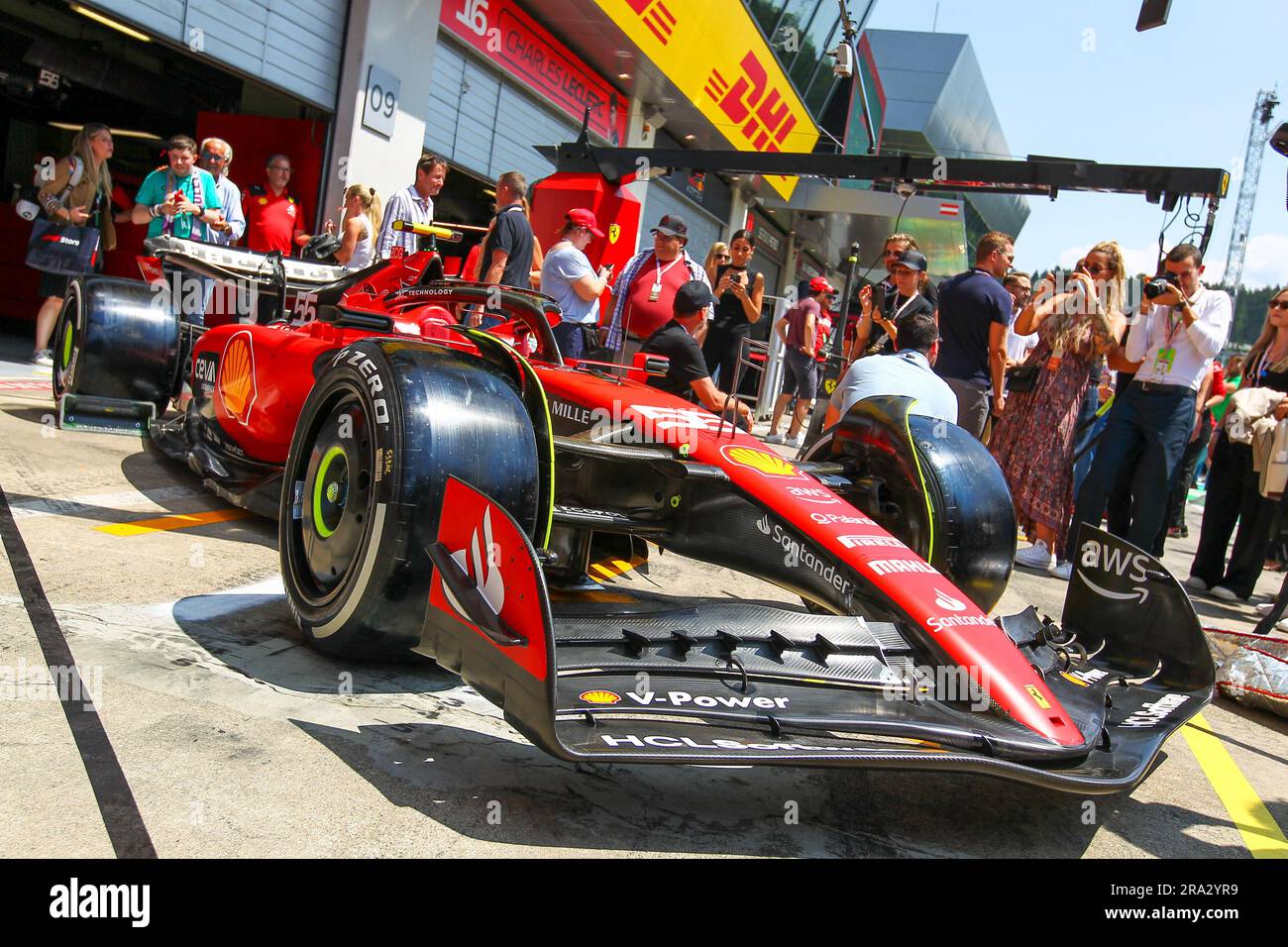 Red Bull Ring Circuit, Spielberg, Austria, June 30, 2023, Scuderia ...