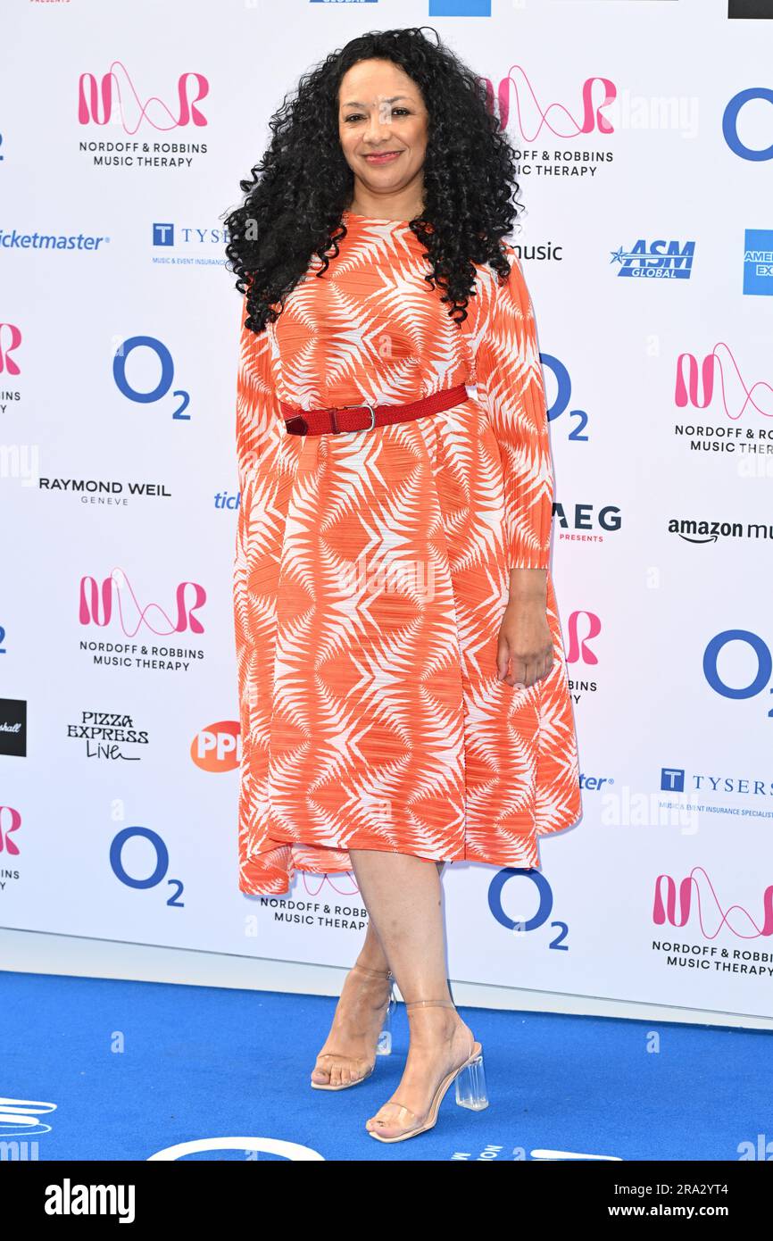 London, UK. 30 June 2023. Kanya King attending the Nordoff Robbins O2 ...