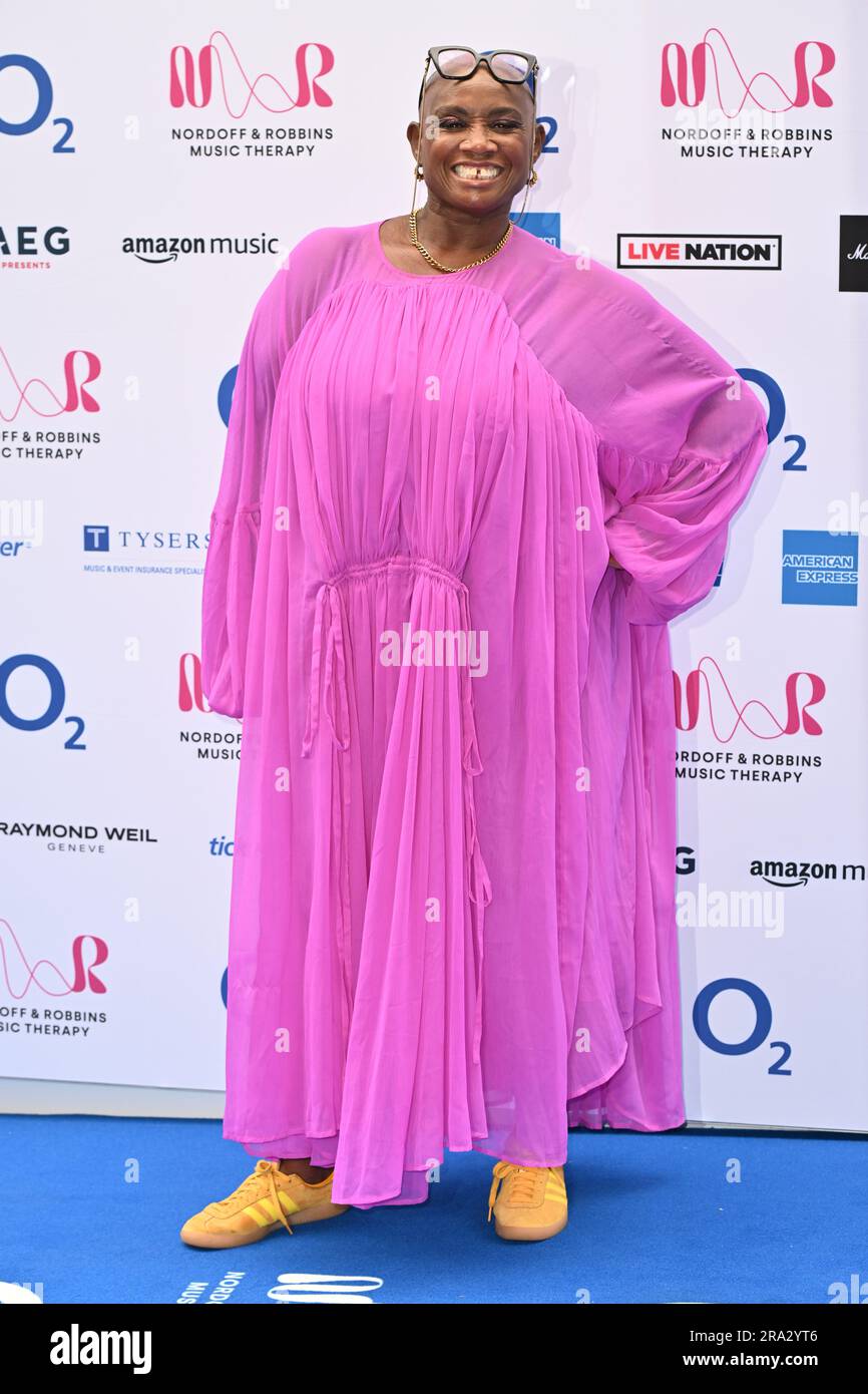 London, UK. 30 June 2023. Andrea 'Andi' Oliver attending the Nordoff ...