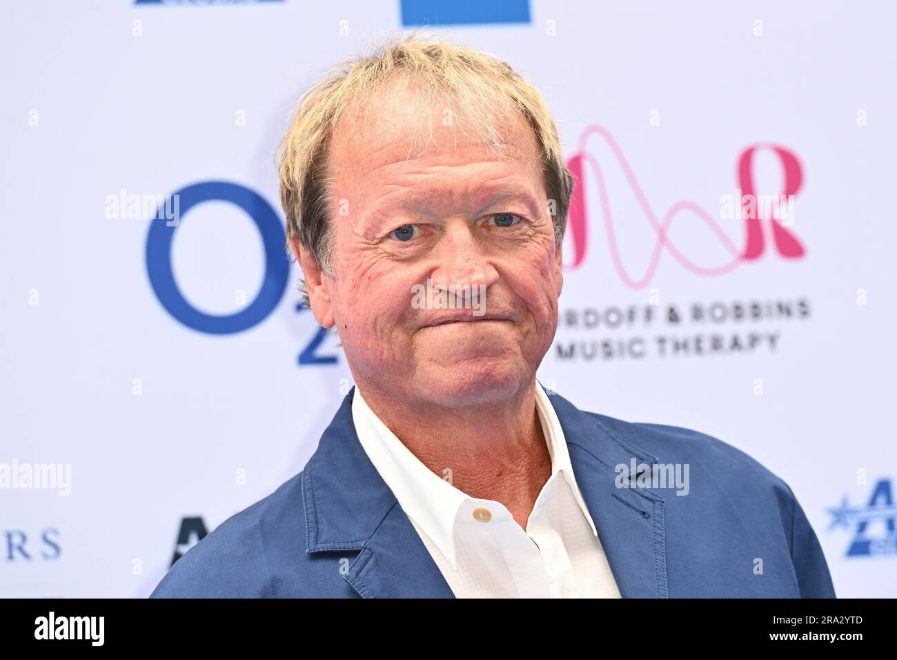 London, UK. 30 June 2023. Mark King attending the Nordoff Robbins O2 ...