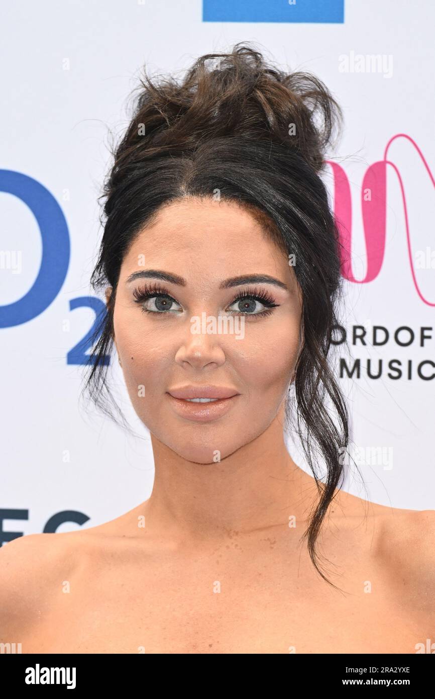 London, UK. 30 June 2023. Tulisa Contostavlos from N-Dubz attending the ...