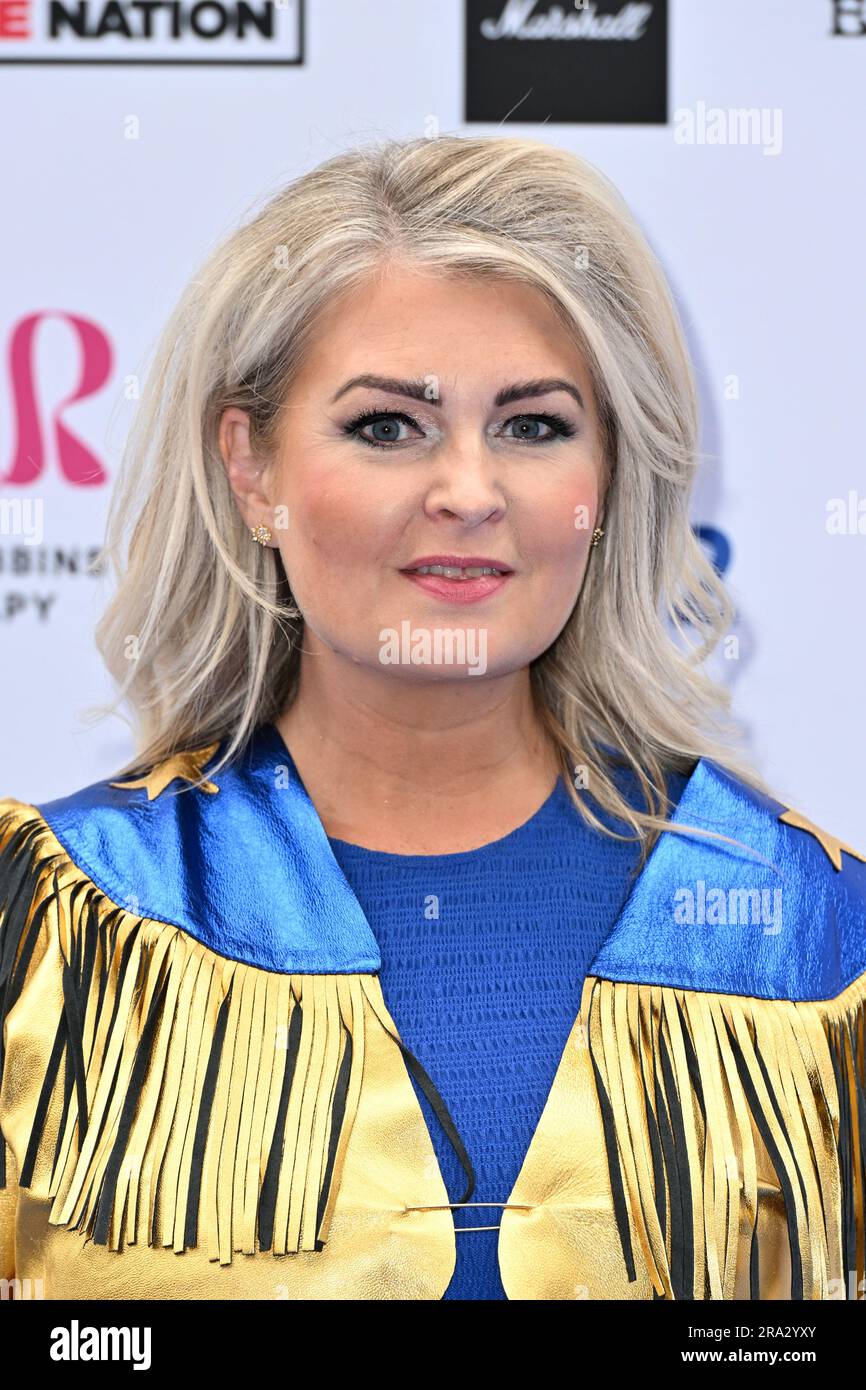 London, UK. 30 June 2023. Kate Hardcastle attending the Nordoff Robbins ...