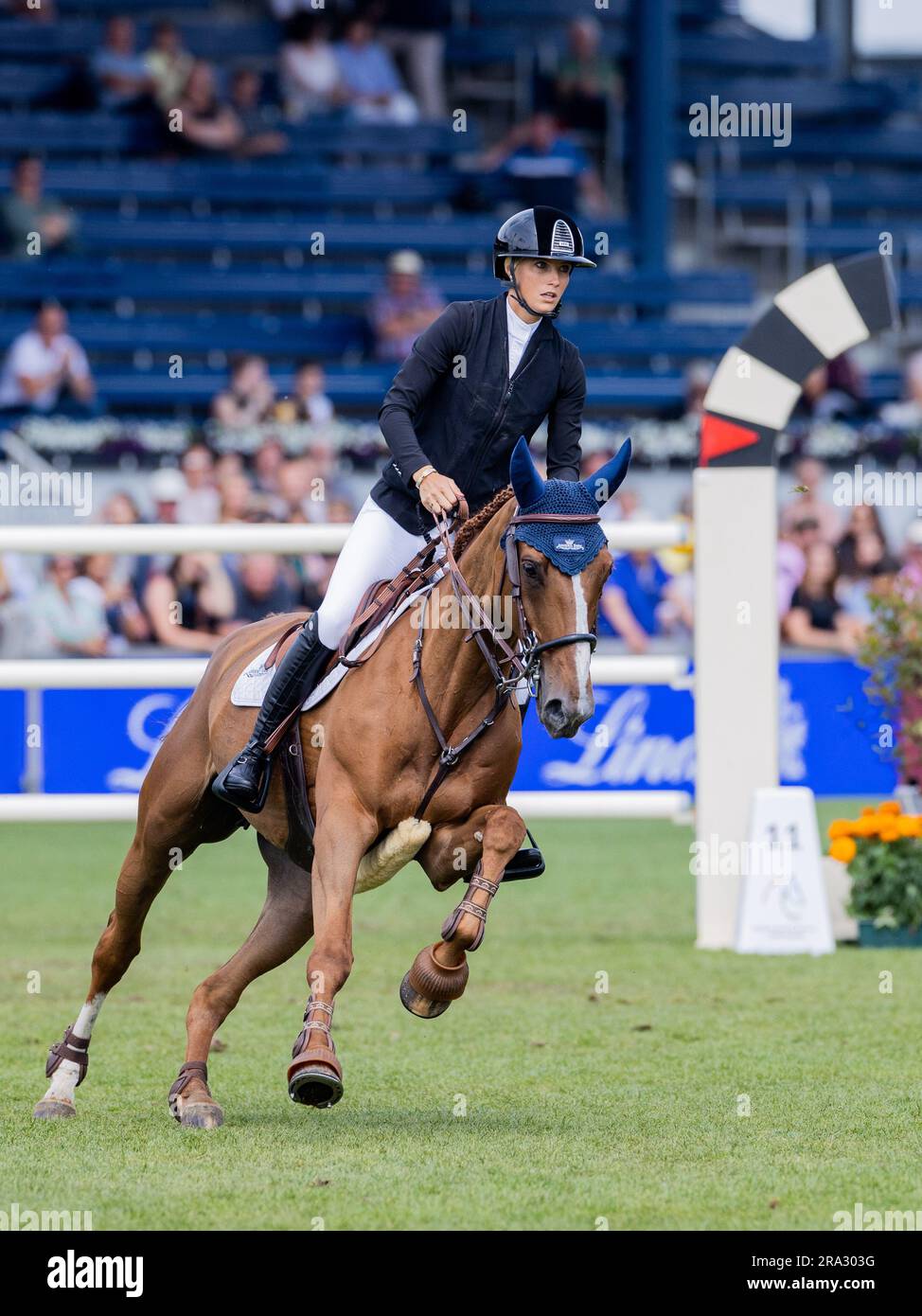 Aachen, Germany. 30th June, 2023. Equestrian sport, jumping; CHIO ...