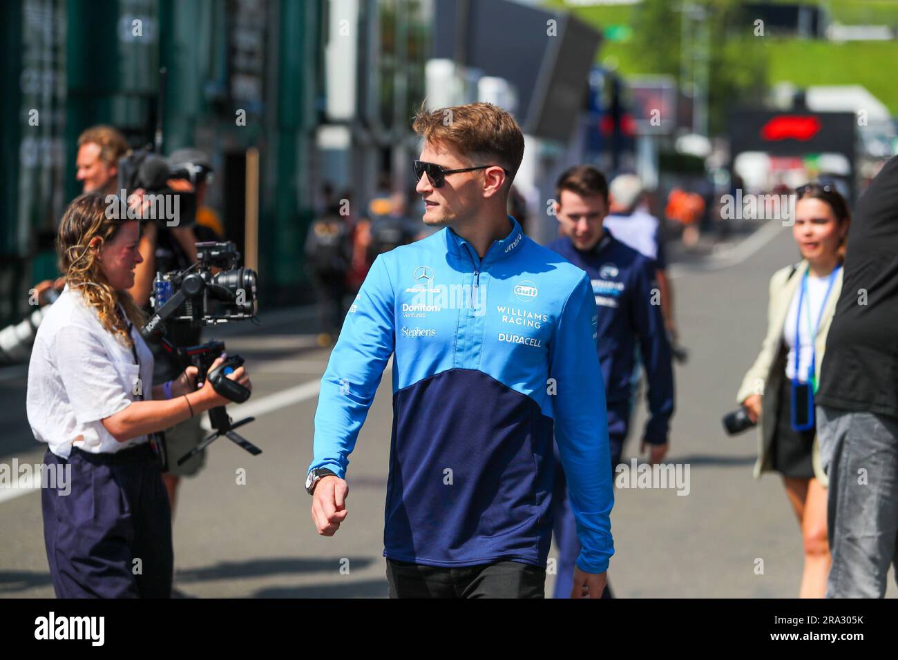 Logan Sargeant (USA) Williams Racing during FORMULA 1 ROLEX GROSSER ...