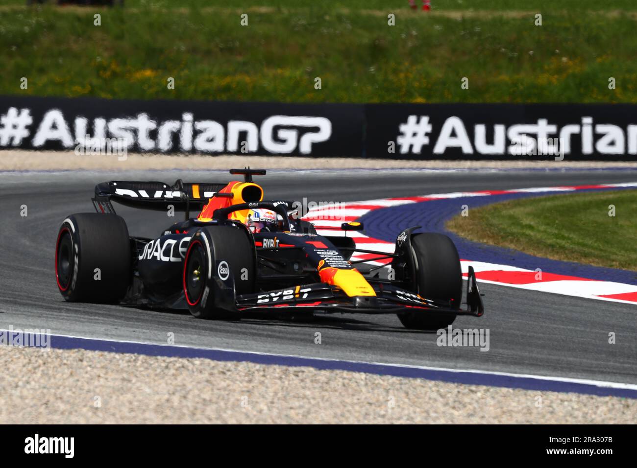 Spielberg, Austria. 30th June, 2023. Max Verstappen of Red Bull Racing ...