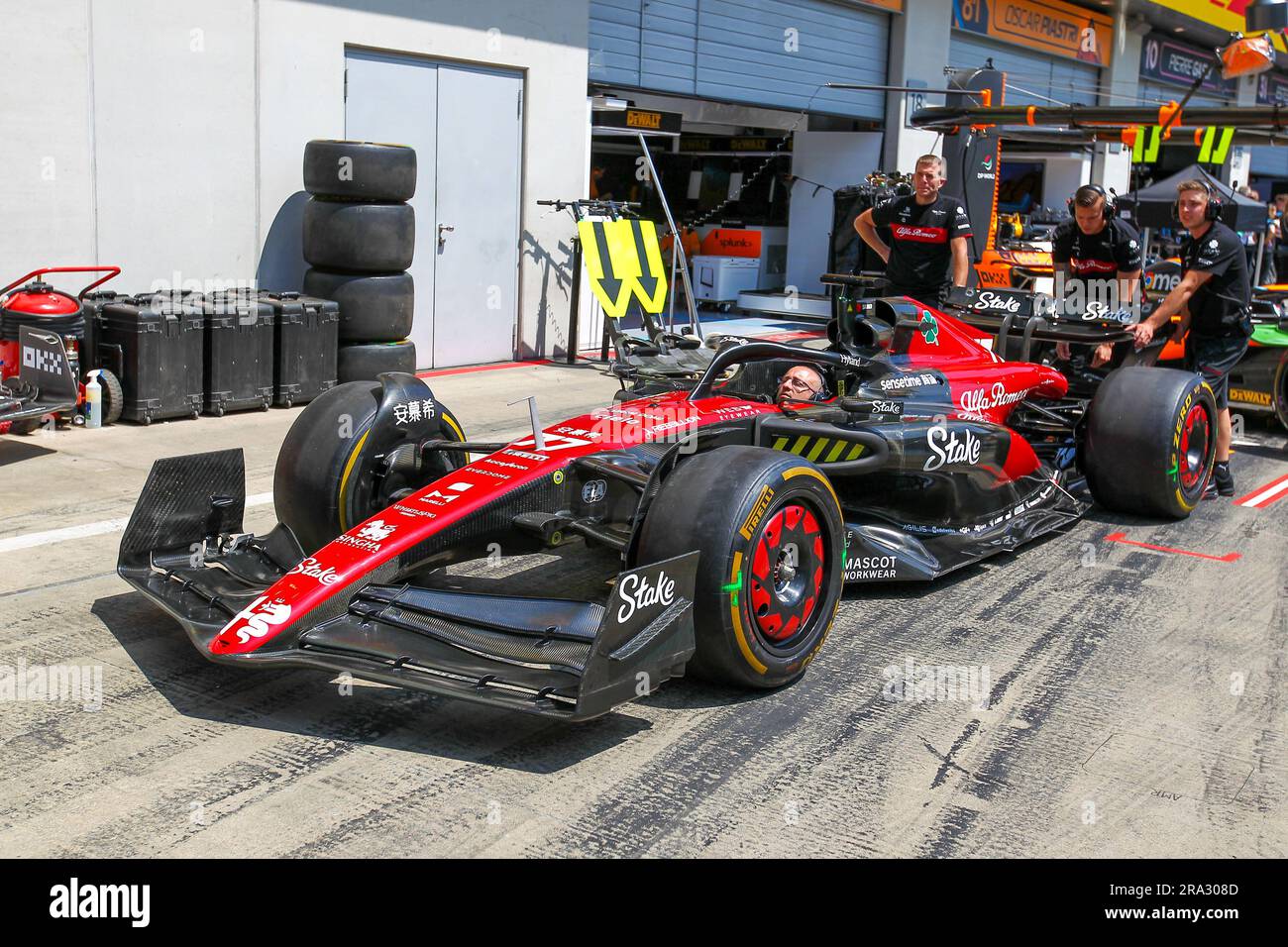 Alfa Romeo F1 Team ORLEN during FORMULA 1 ROLEX GROSSER PREIS VON ...