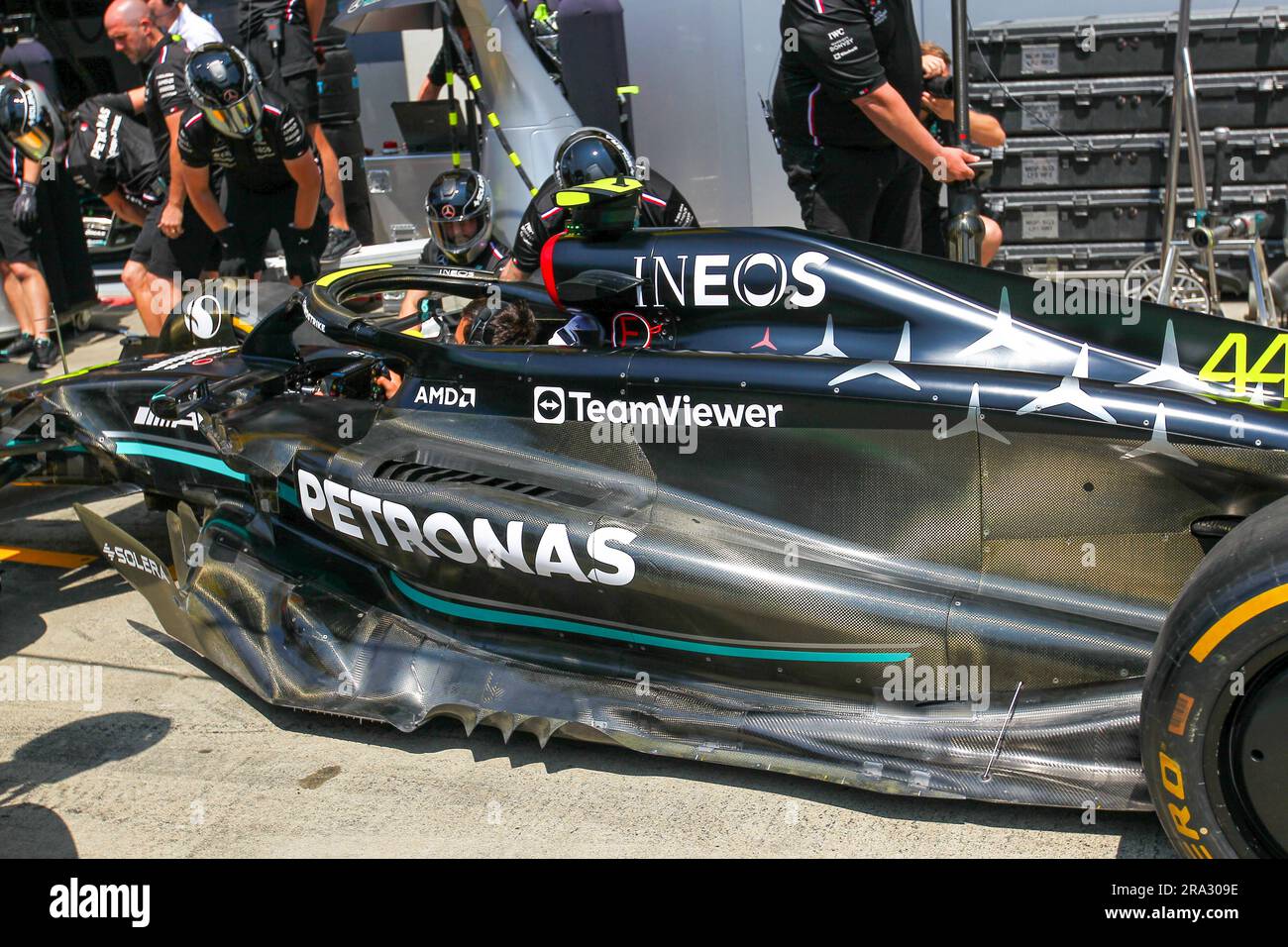 Mercedes-AMG Petronas F1 Team during FORMULA 1 ROLEX GROSSER PREIS VON ...