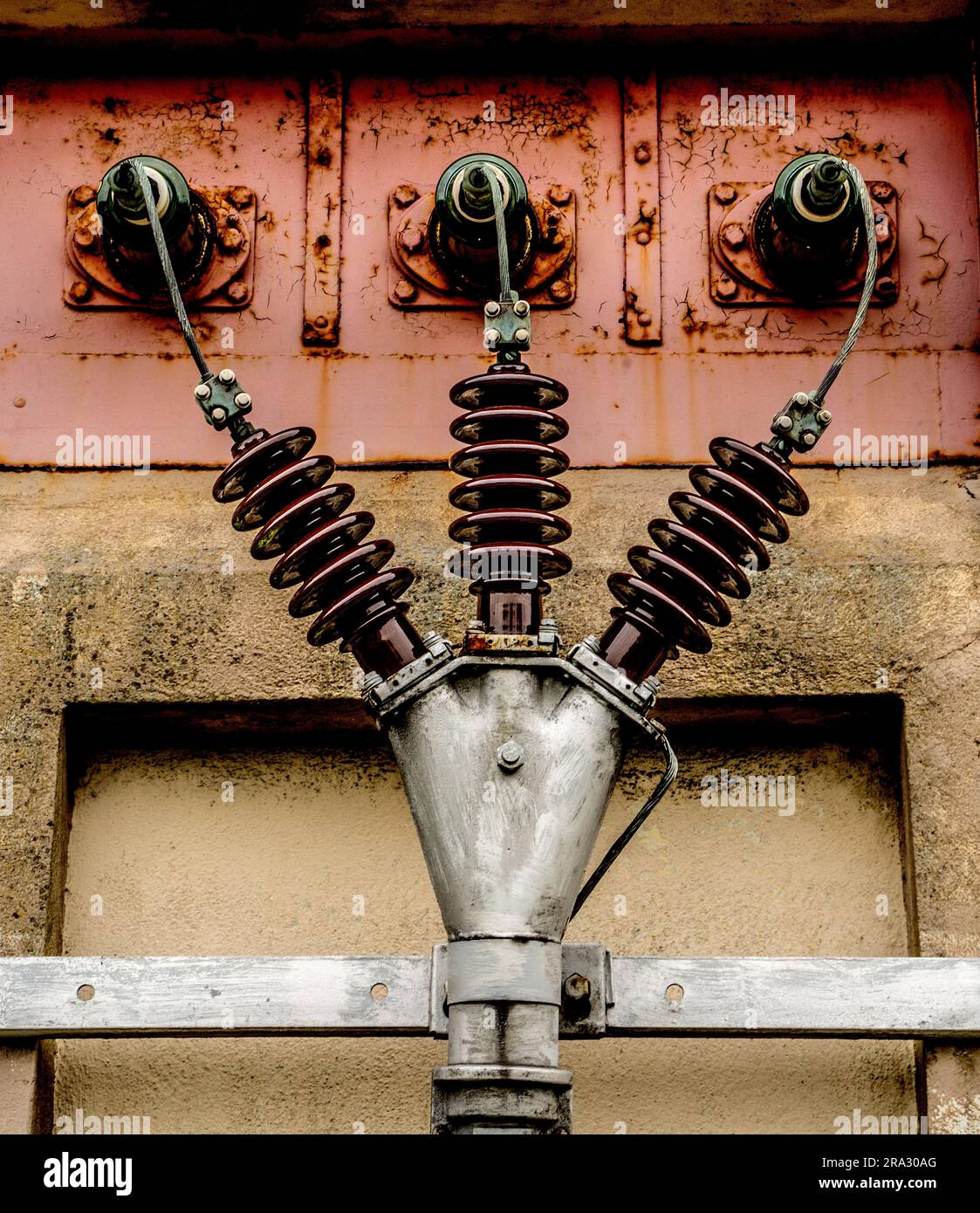 Old electric transformer hi-res stock photography and images - Alamy