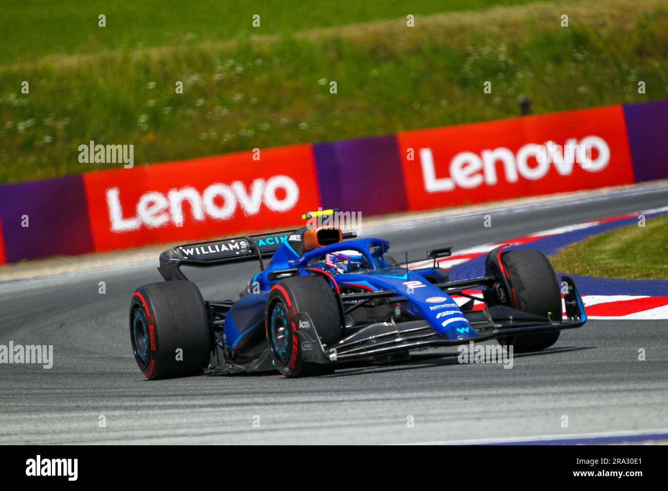 Logan Sargeant (USA) Williams Racing during FORMULA 1 ROLEX GROSSER ...