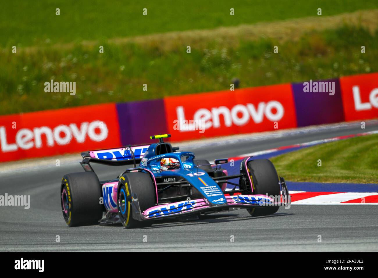 Pierre Gasly (FRA) Alpine A523 during FORMULA 1 ROLEX GROSSER PREIS VON ...