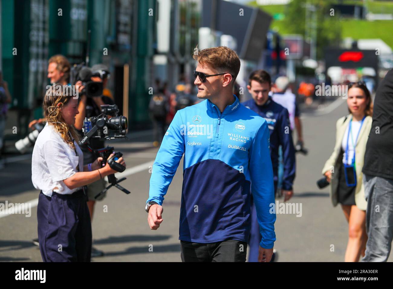 Logan Sargeant (USA) Williams Racing during FORMULA 1 ROLEX GROSSER ...