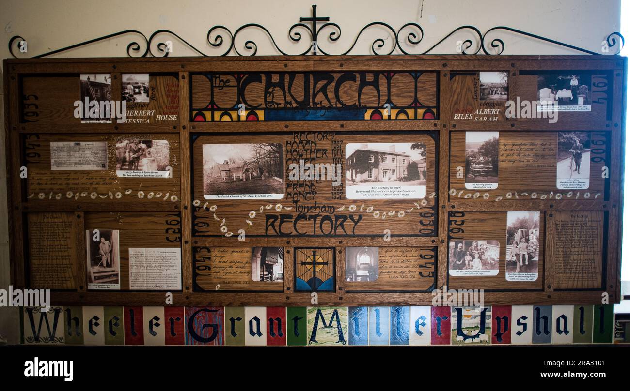 Church history display hi-res stock photography and images - Alamy