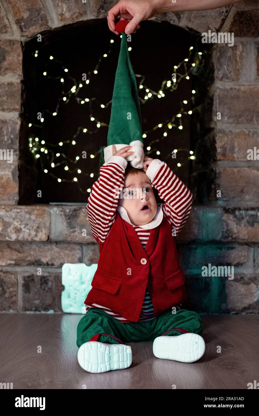 Baby elf hi-res stock photography and images - Alamy