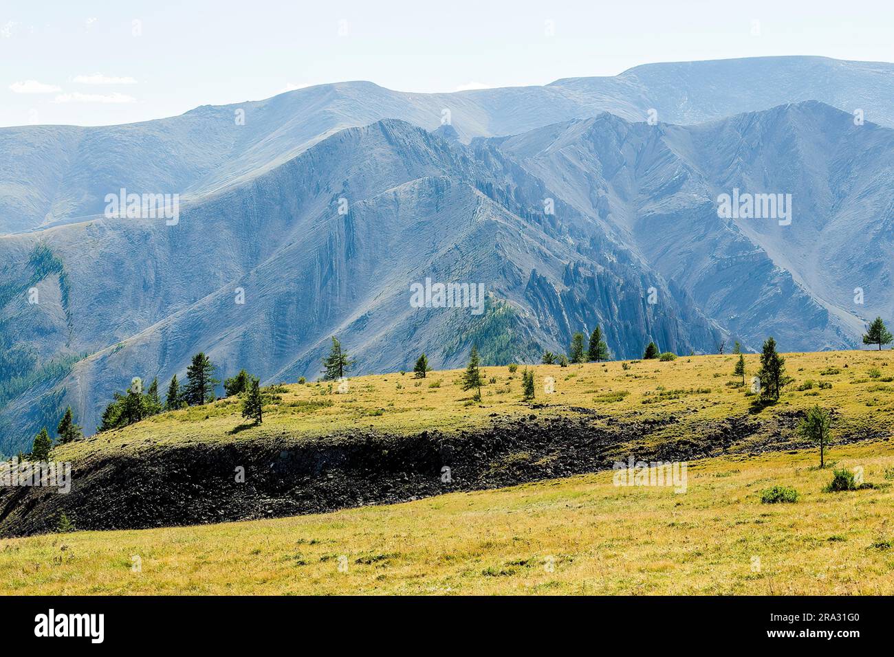 Sayan mountain hi-res stock photography and images - Alamy