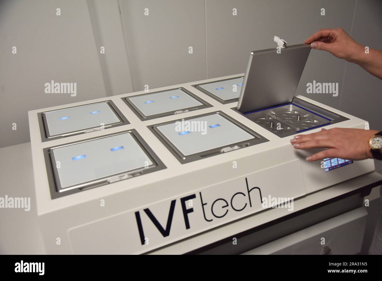 General view of the equipment of the Department of Assisted ...