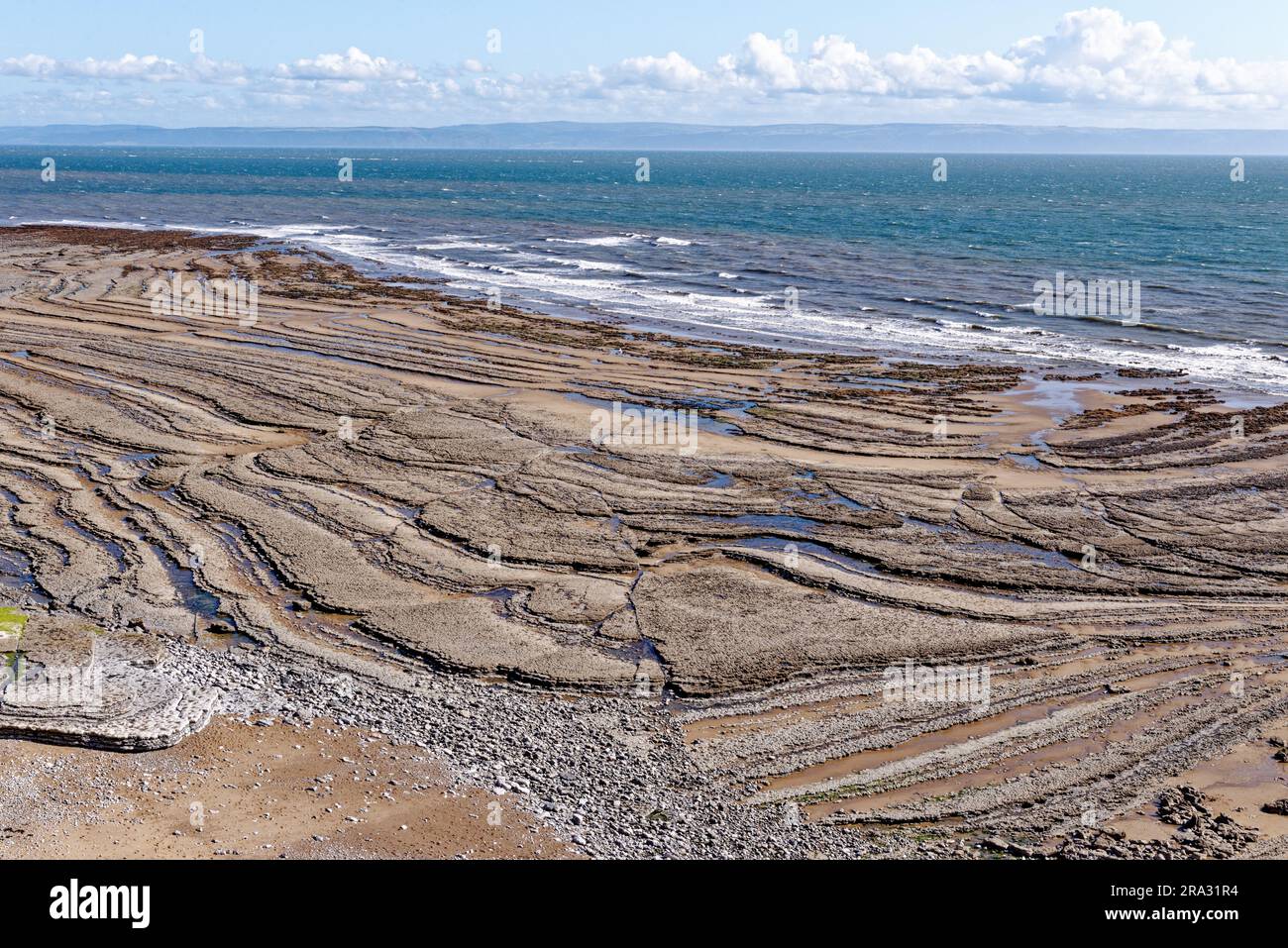 Dunraven bay popular beach hi-res stock photography and images - Alamy