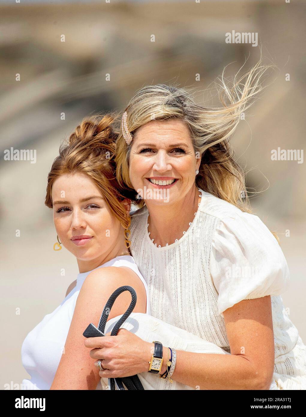 The Hague, Niederlande. 30th June, 2023. Queen Maxima and Princess ...