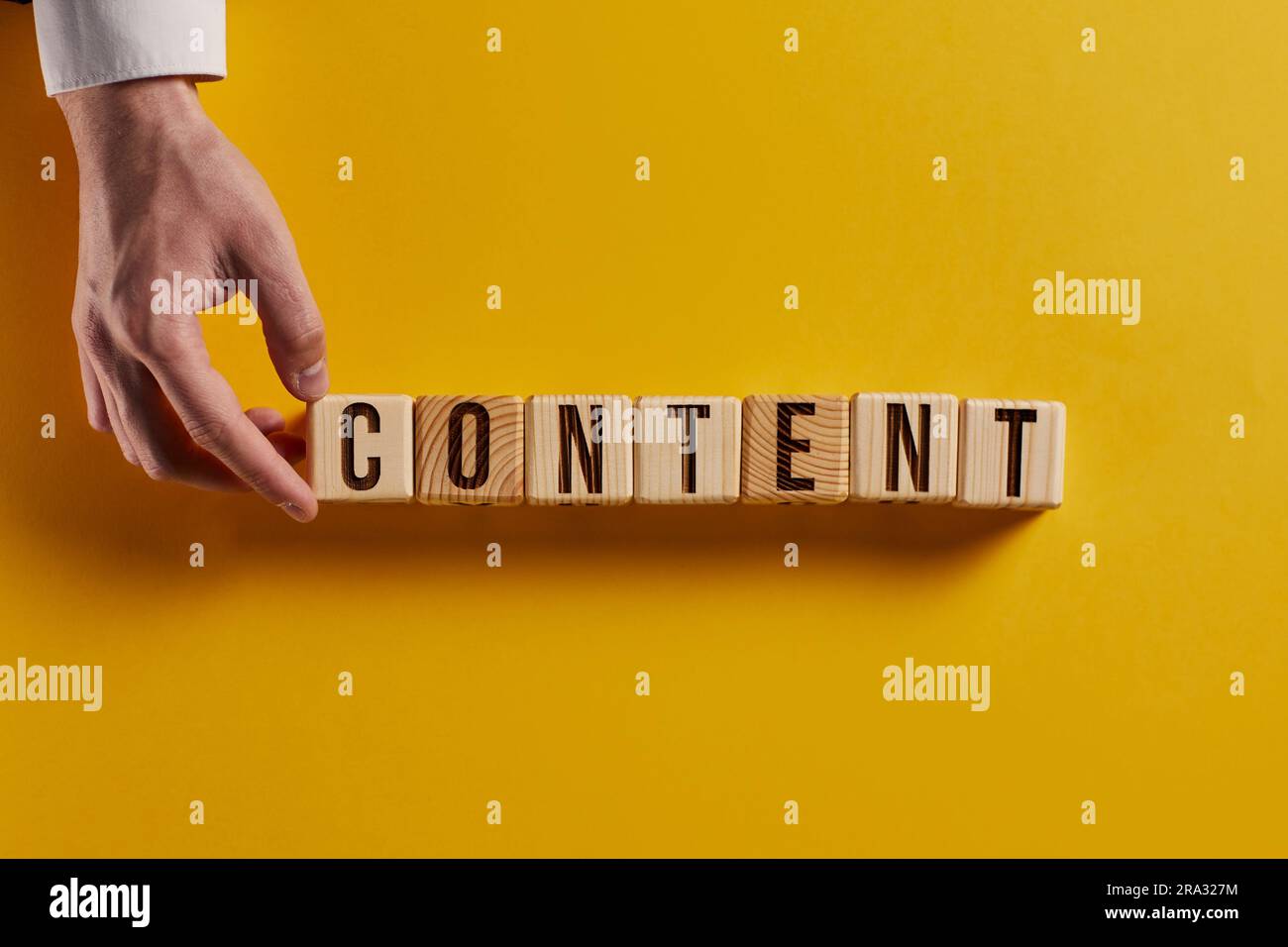 New or old content symbol. Concept words New content and Old content on ...