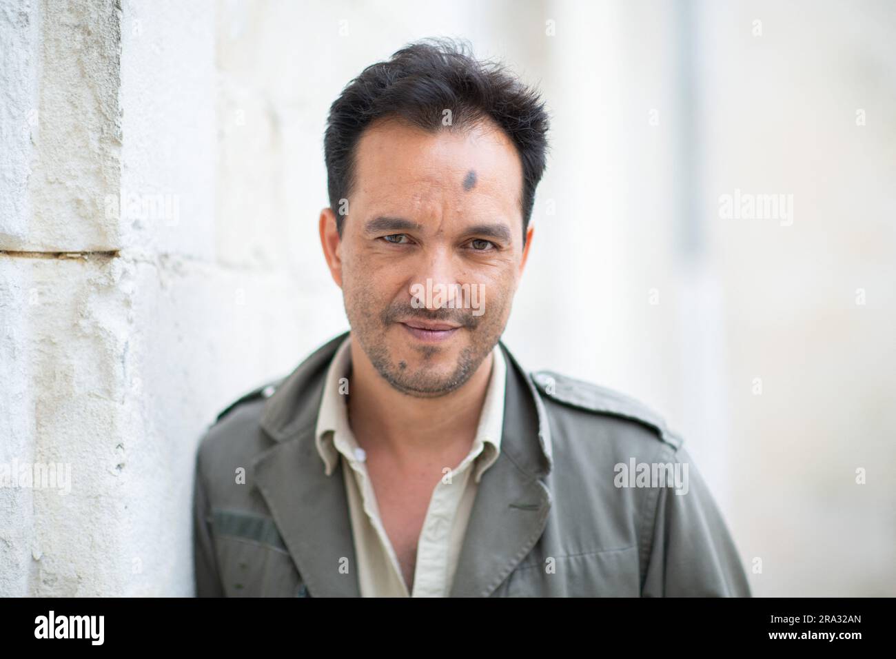 Paris, France. 30th June, 2023. Malik Djoudi pose pour une seance photo ...