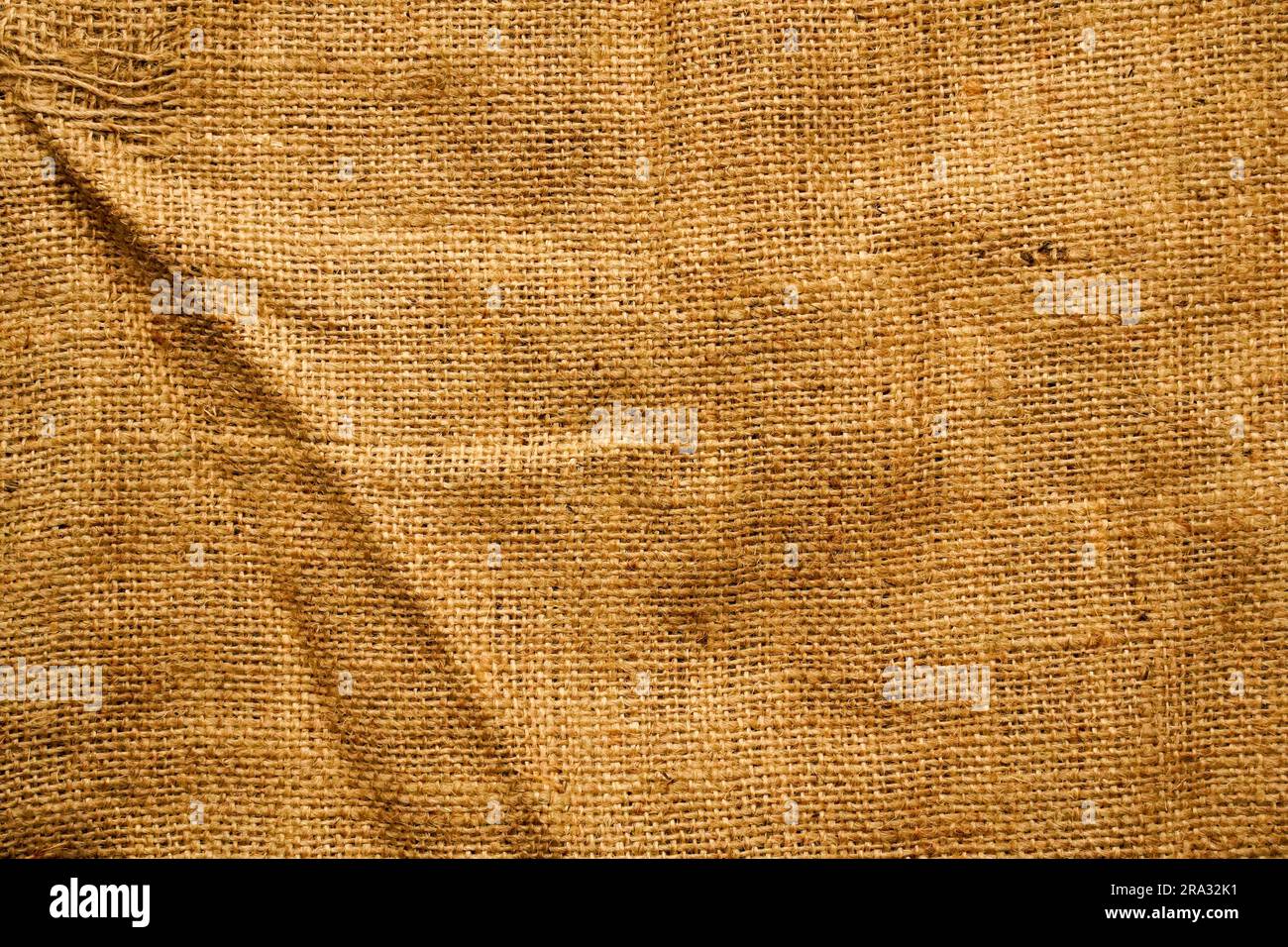 Sackcloth. Close-up of brown sackcloth texture for background Stock Photo - Alamy