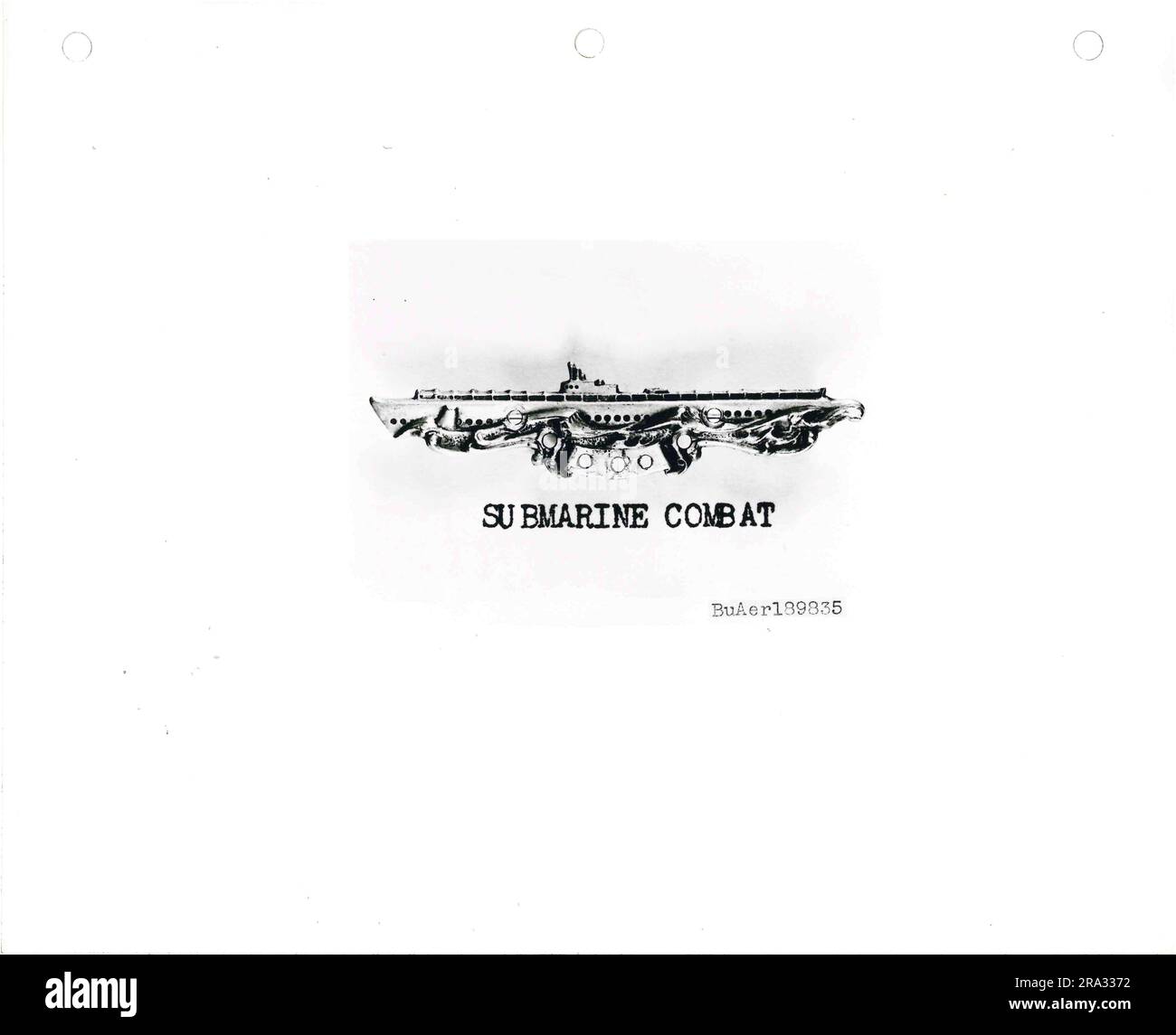 Navy submarine warfare insignia hi-res stock photography and images - Alamy