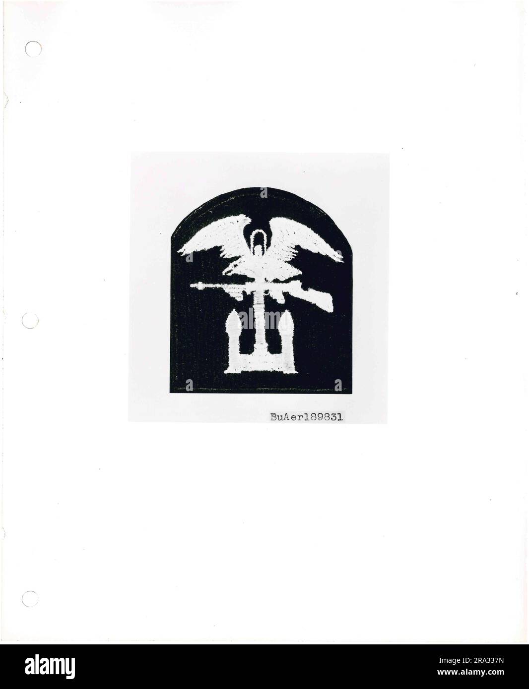 Photograph of Amphibious Fleet Forces Naval Insignia as a Patch Stock ...