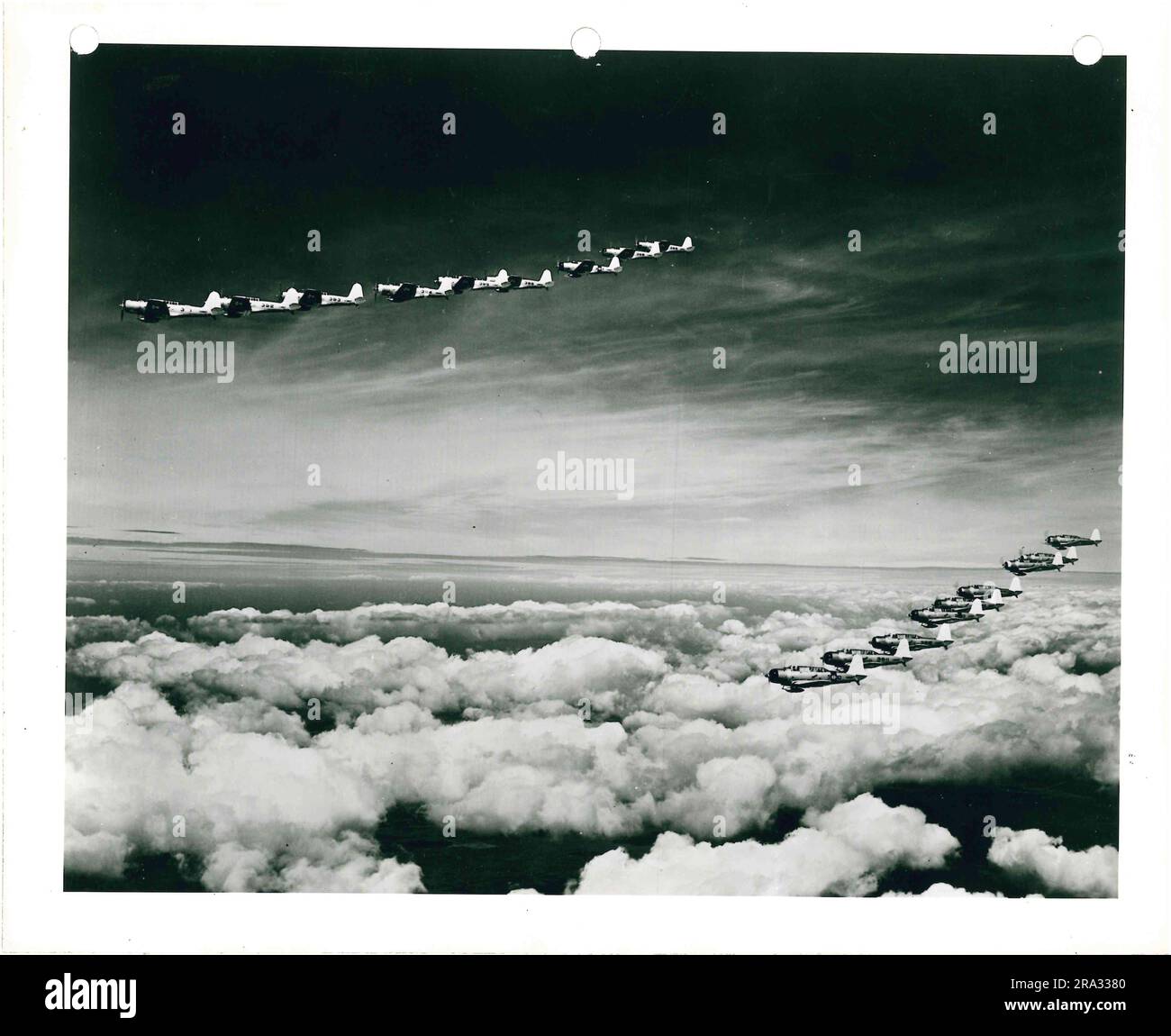 Photograph of Formation UB-3 (Scout Bombers Stock Photo - Alamy