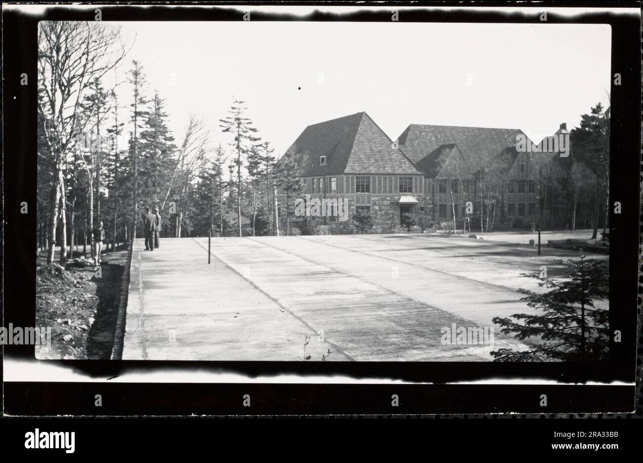Rockefeller Building, Naval Security Group Activity, Winter Harbor ...