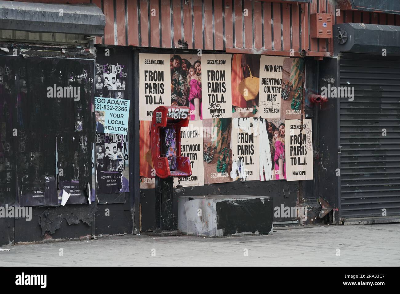 Los angeles homeless hi-res stock photography and images - Alamy