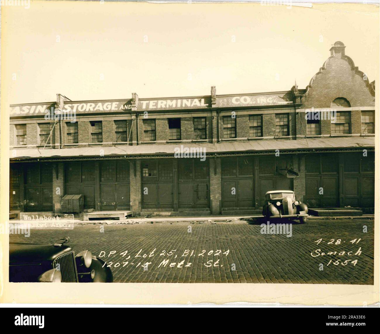 Photograph of exterior Wallabout Market Lot 25 Builiding 2024 at 1207 ...