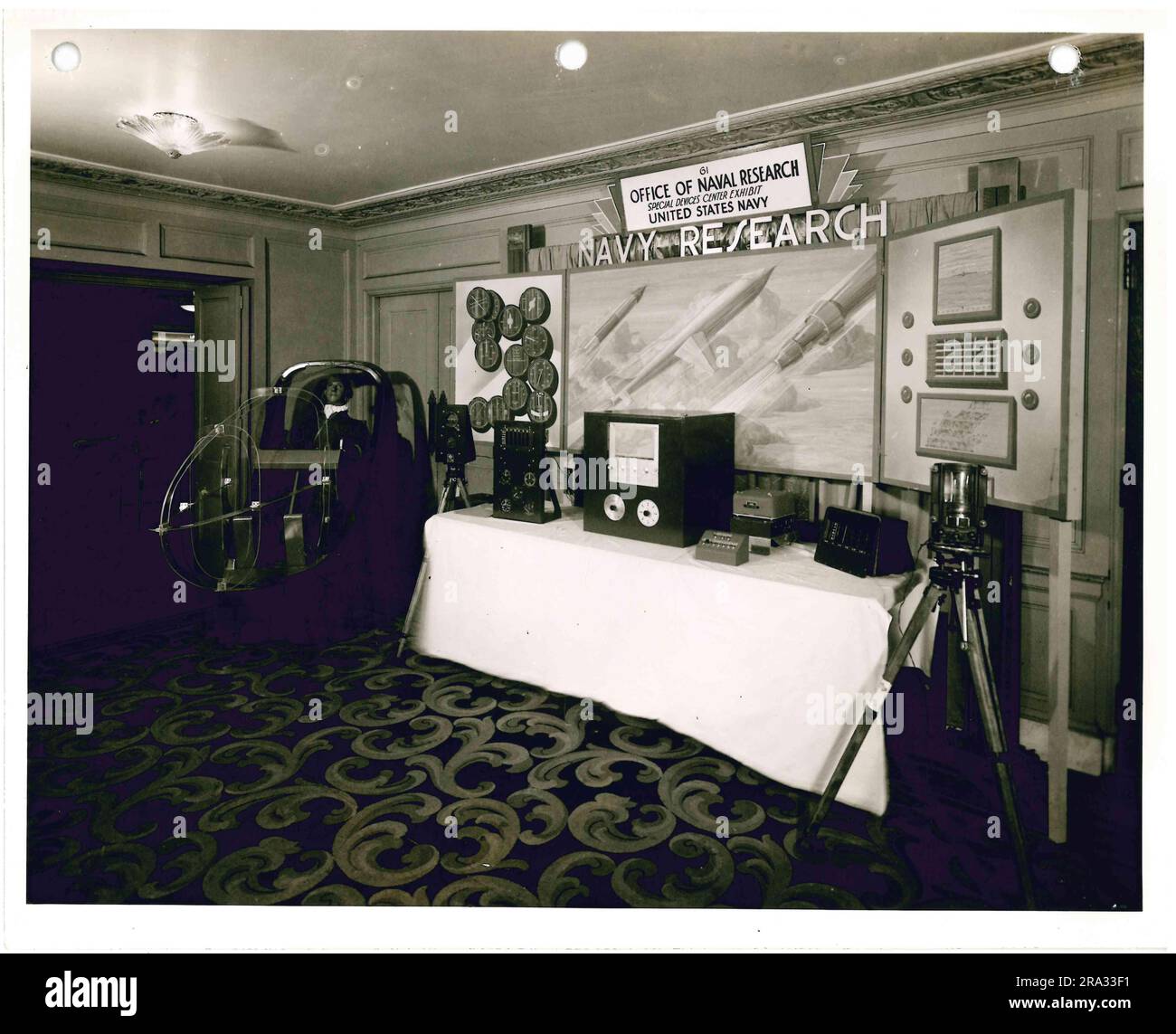 Museum exhibit panels Cut Out Stock Images & Pictures - Alamy