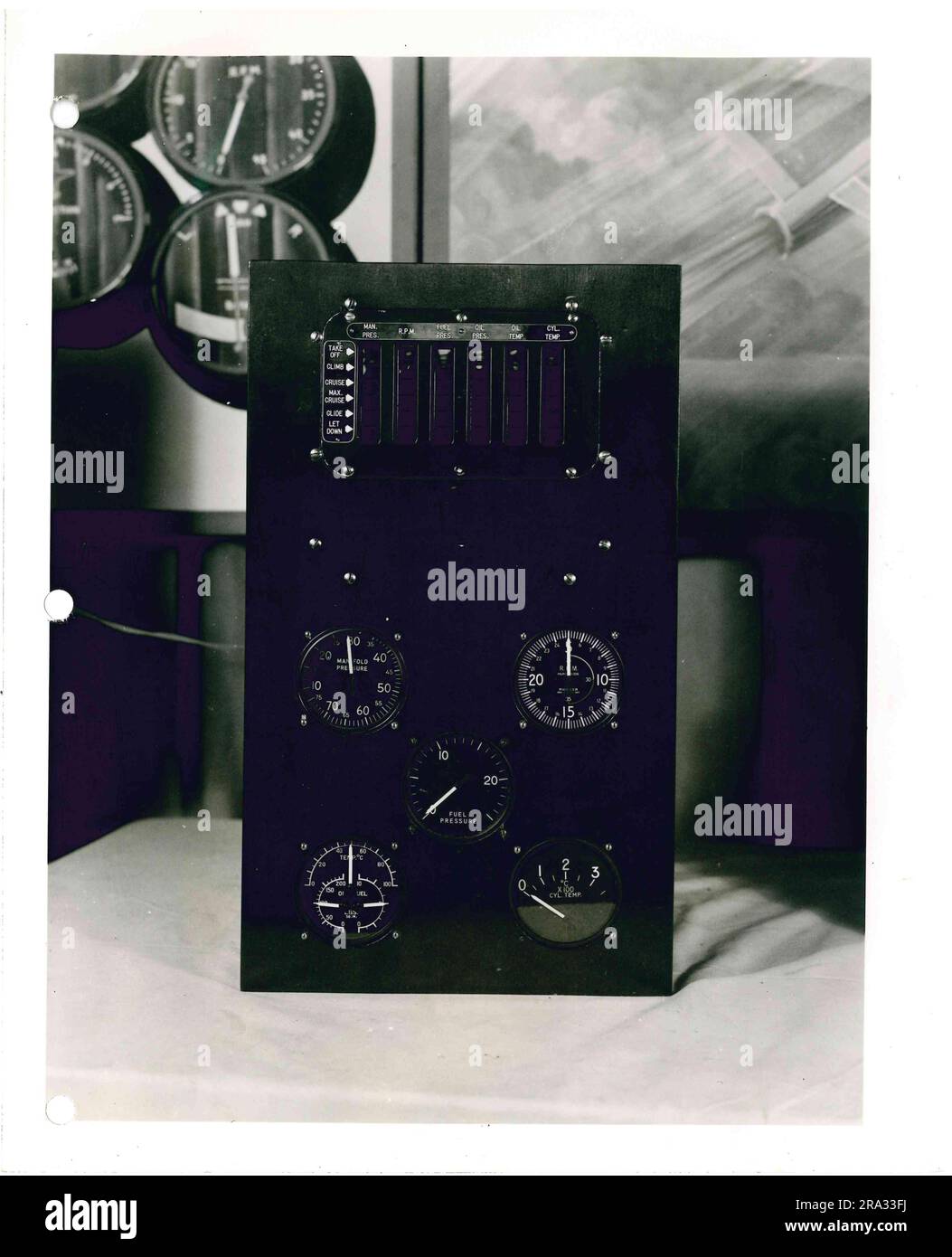 Photograph of Pressure Indicator Instrumentation Stock Photo - Alamy