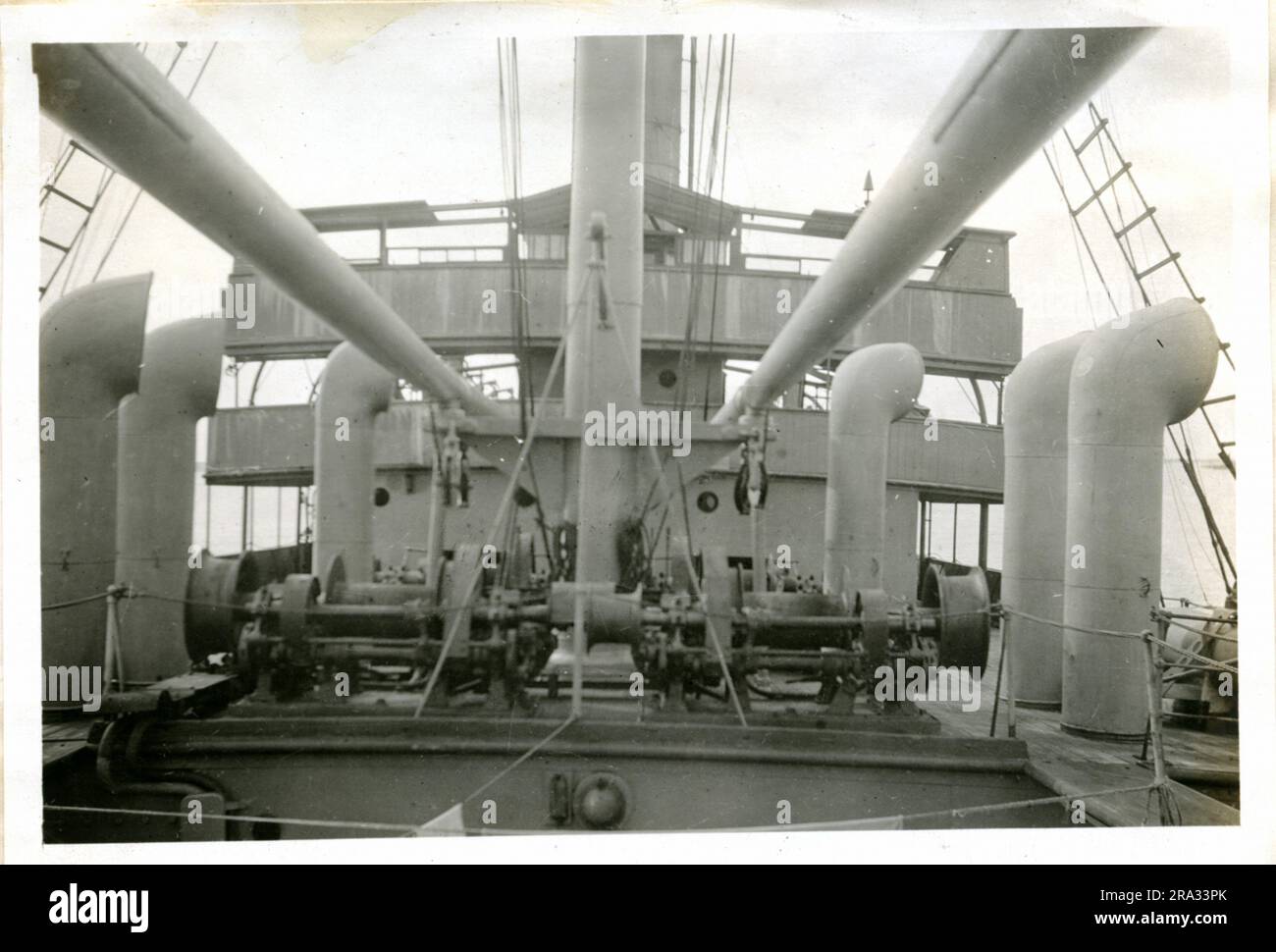 Photograph of the Fore Side of the Bridge of the SS Erroll. Photograph ...