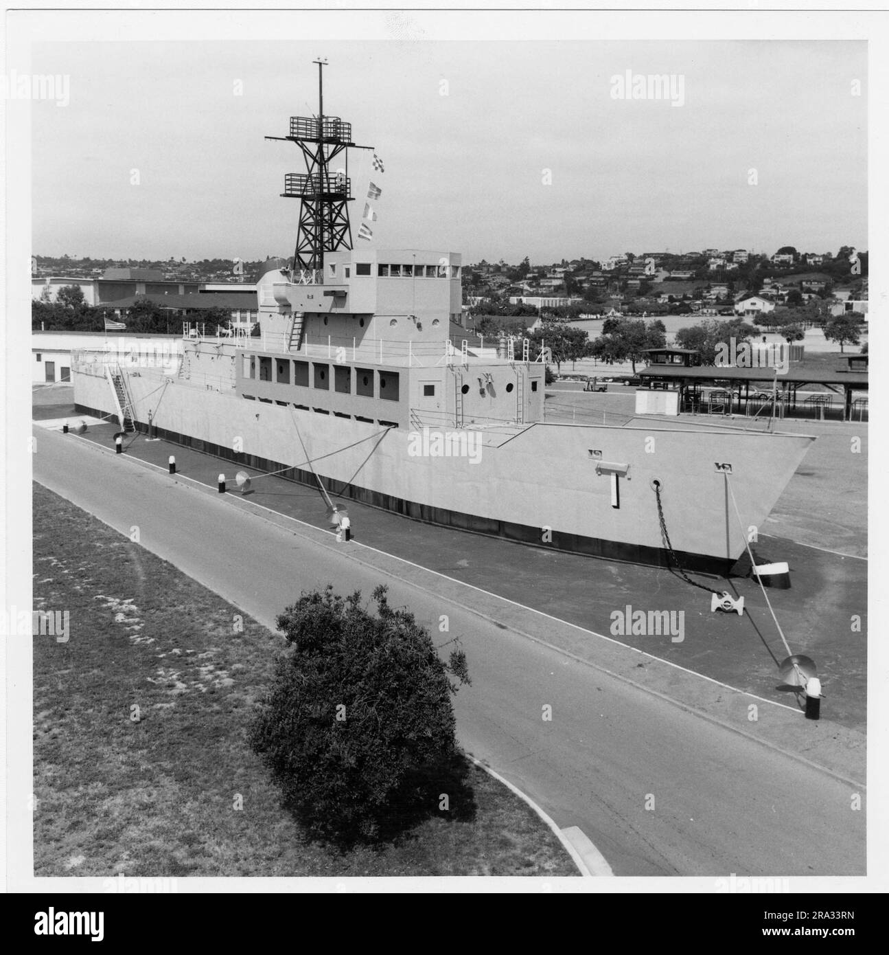 Aerial Starboard Bow View of the USS Recruit. Aerial Starboard Bow View ... Aerial Starboard Bow View of the USS Recruit. Aerial Starboard Bow View ...