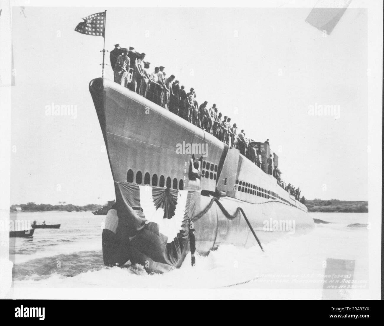 Uss new hampshire Black and White Stock Photos & Images - Alamy