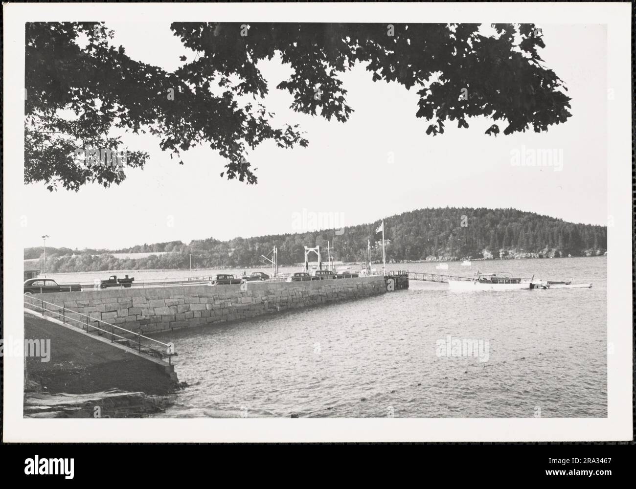 Harbor view bar maine hi-res stock photography and images - Alamy