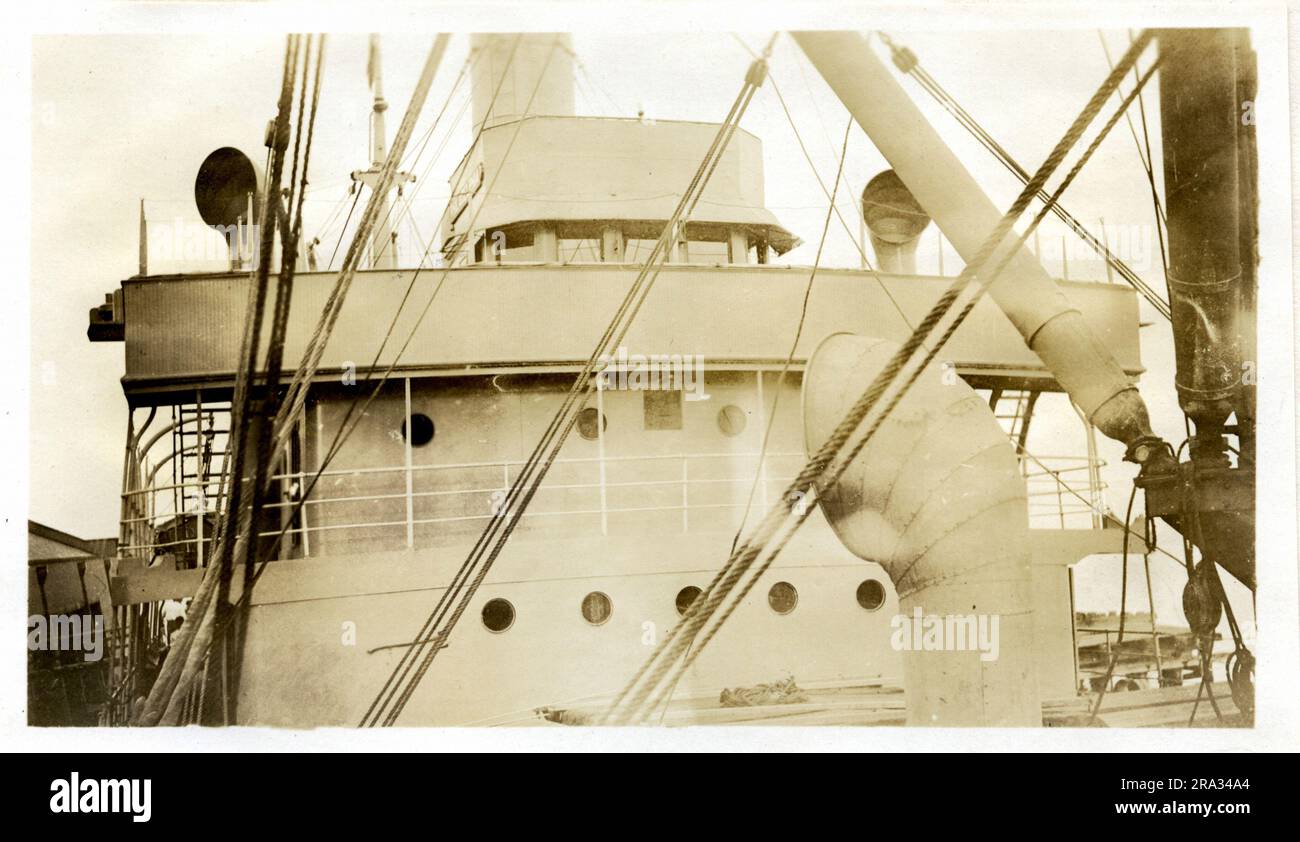 Naval ship observation bridge hi-res stock photography and images - Alamy