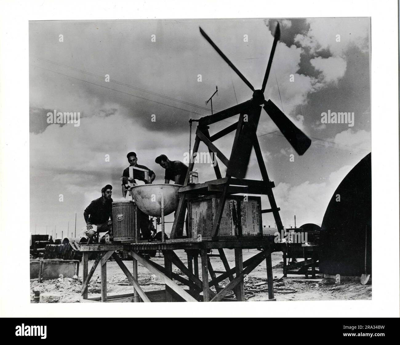 No More Tattle-Tale. One of the many examples of SeaBee ingenuity was ...