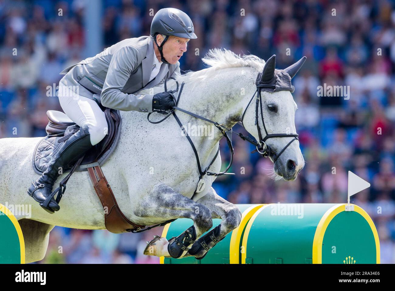 Aachen, Germany. 30th June, 2023. Equestrian sport, jumping; CHIO ...