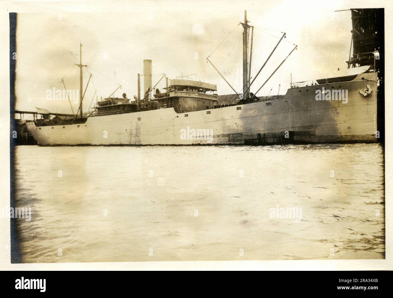 Ss n 18 s hi-res stock photography and images - Alamy