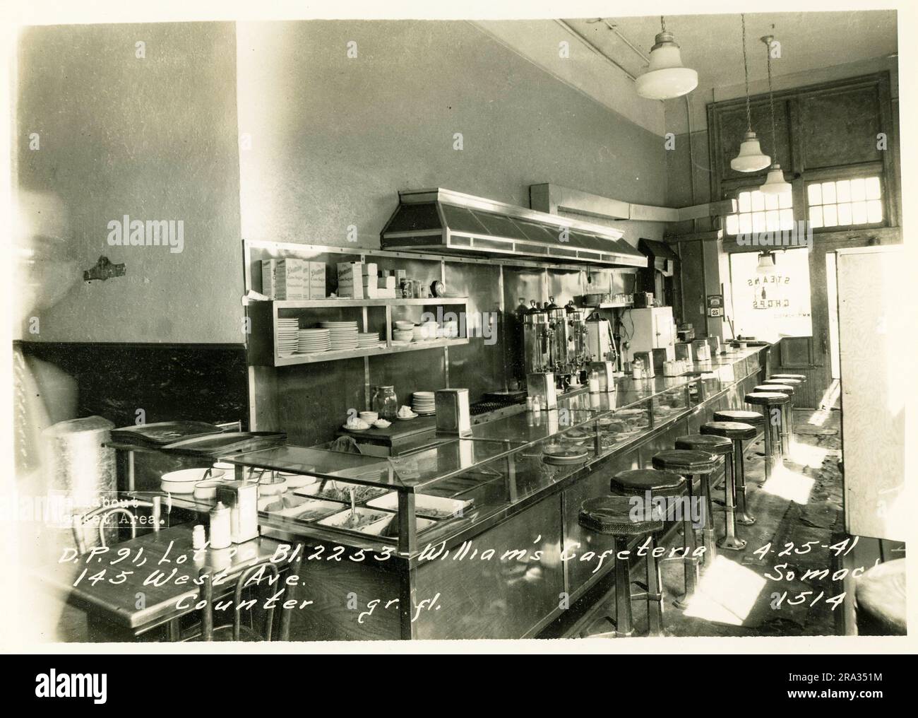 Photograph of interior Wallabout Market, D.P. 91, Lot 20, Bl. 2253, 145 ...