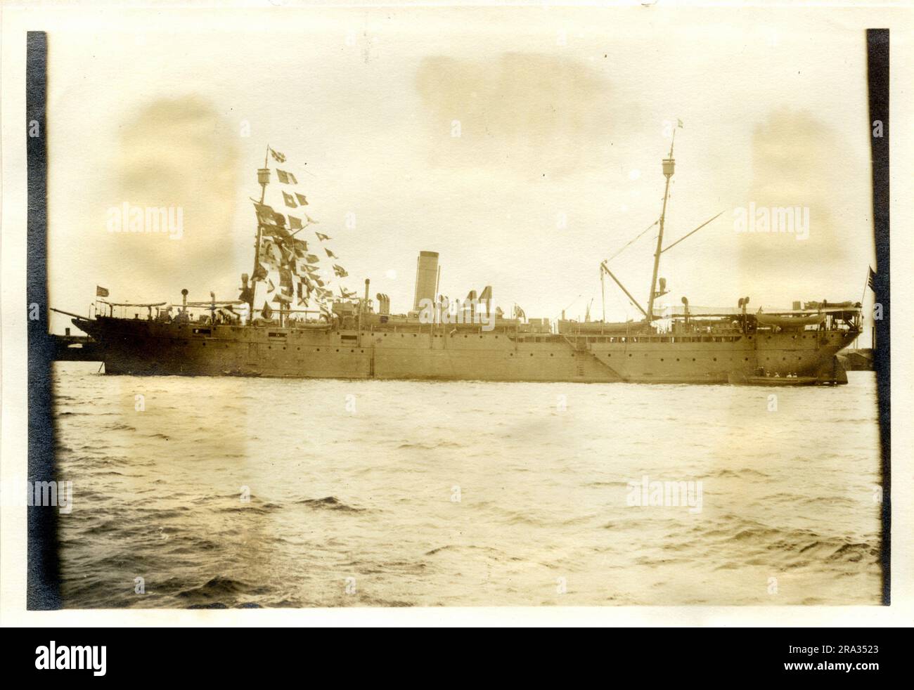 Photograph of the SS Rainbow. Photograph Of S. S. Rainbow. Date June ...