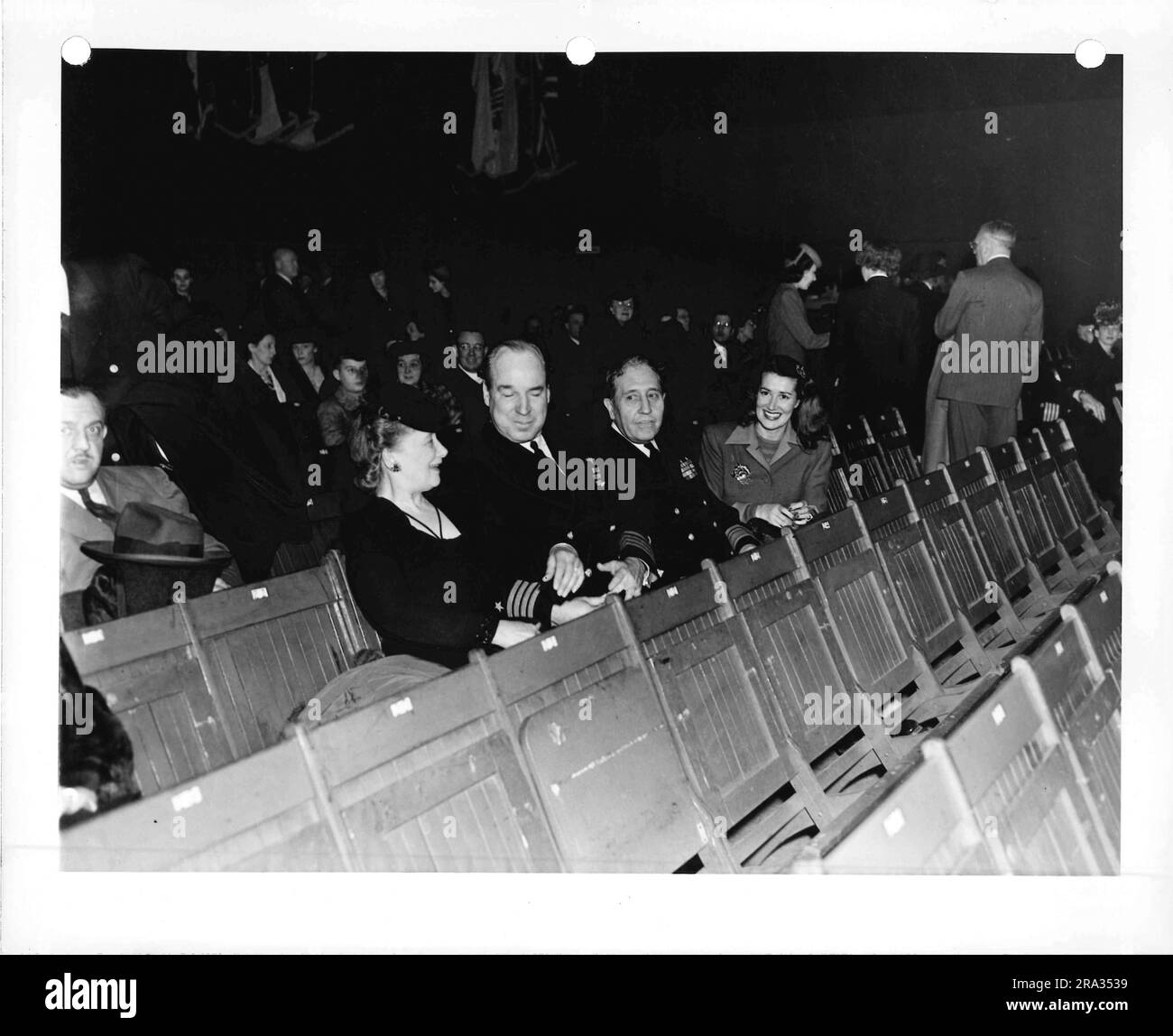 Chairs seated Black and White Stock Photos & Images - Alamy