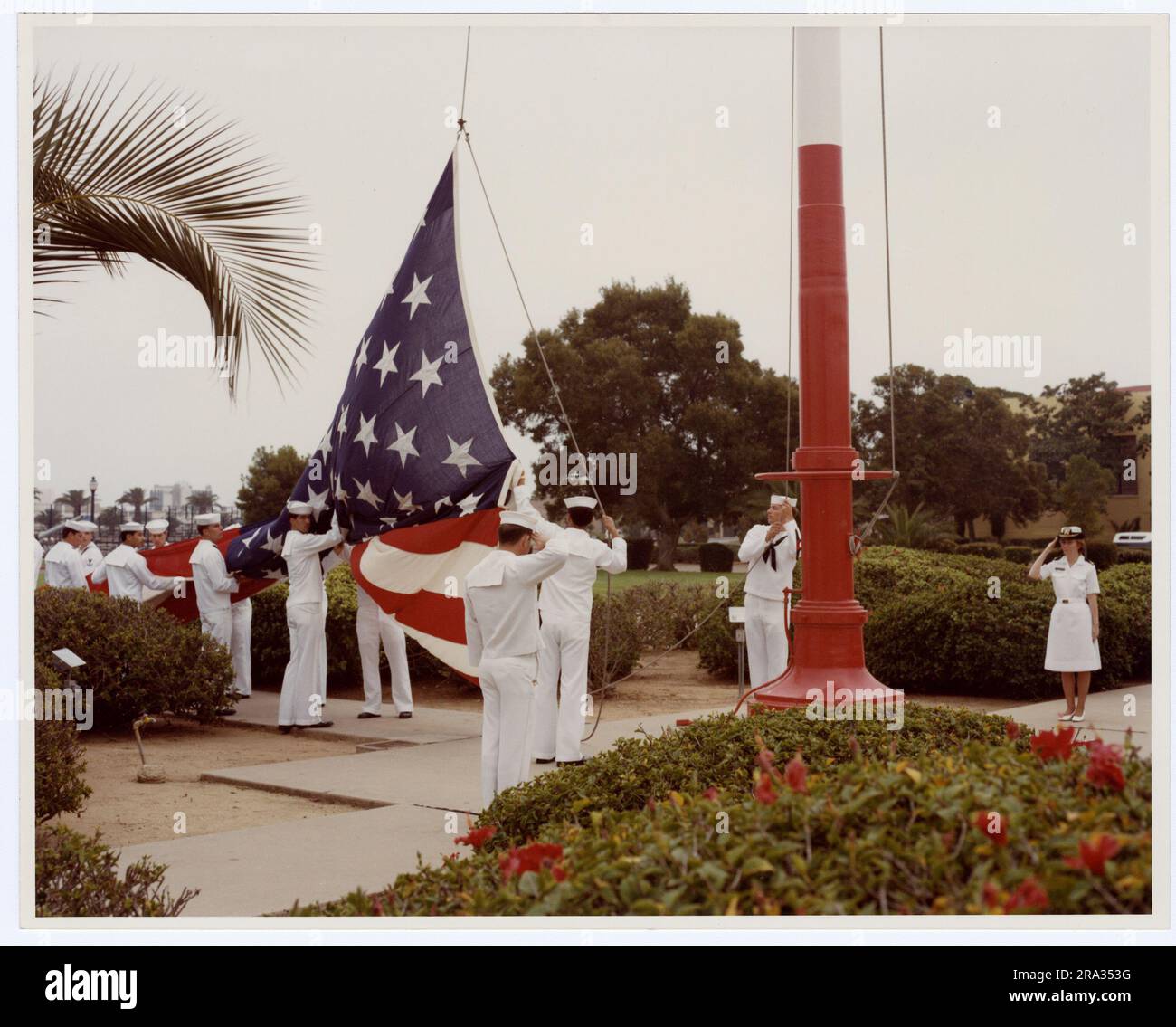 Naval training center hi-res stock photography and images - Alamy