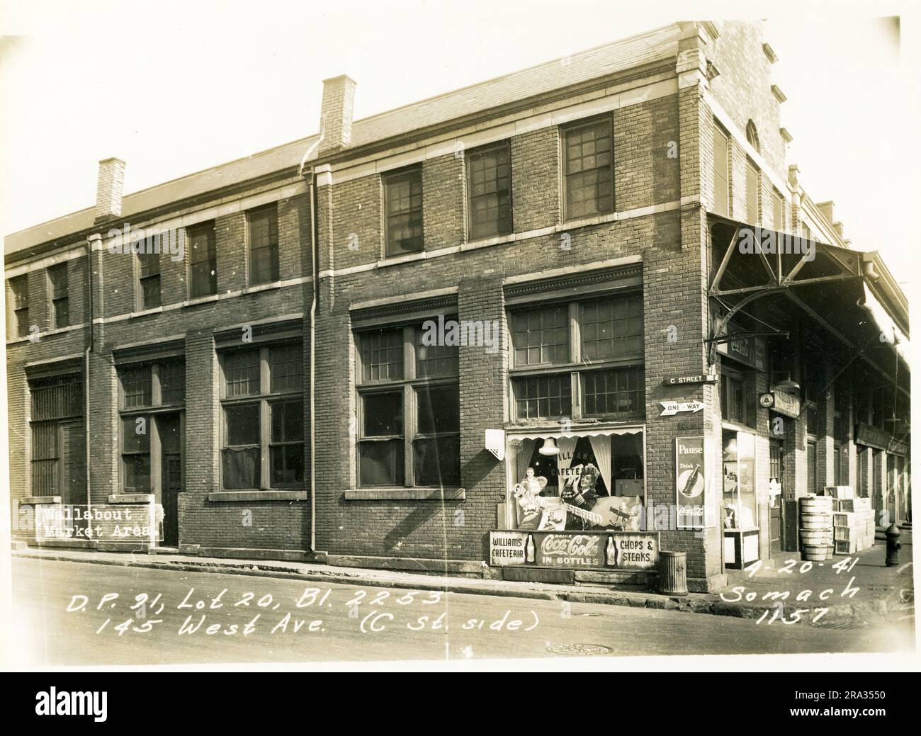 Photograph of exterior Wallabout Market, D.P. 91, Lot 20, Bl. 2253, 145 ...